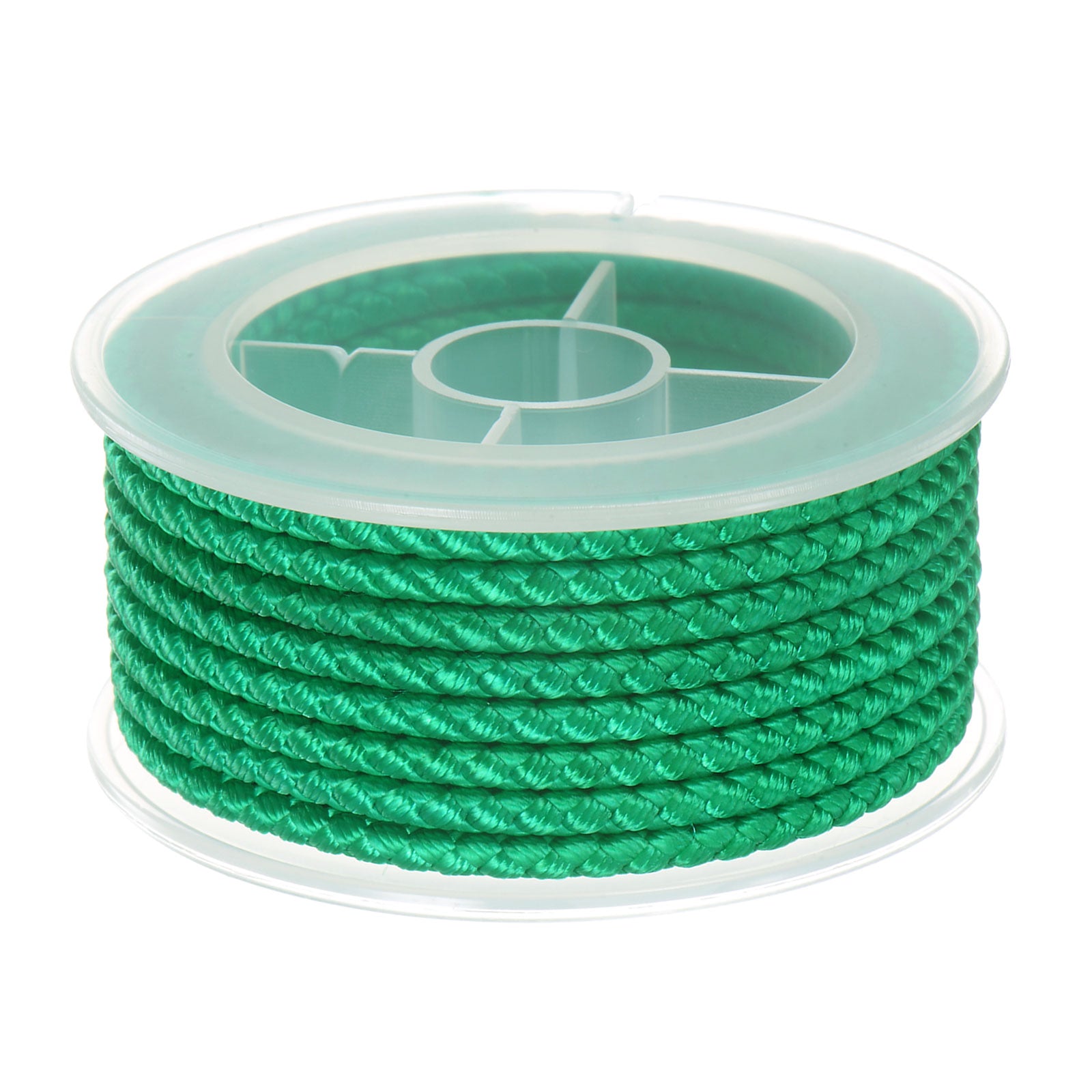 Nylon Thread Twine Beading Cord 3mm Braided String 4M/13 Feet, Emerald ...