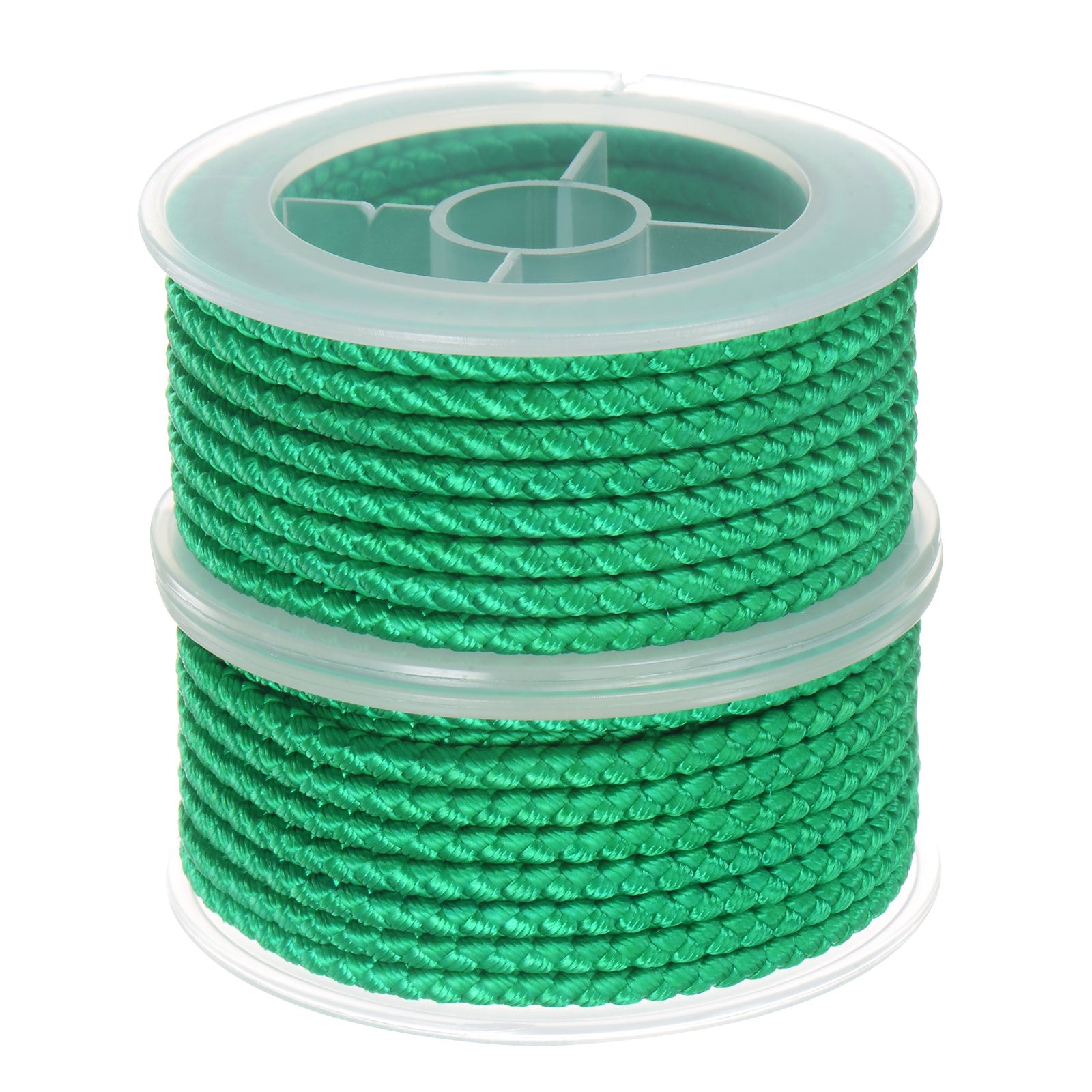 2pcs Nylon Thread Twine Beading Cord 3mm Braided String 13 Feet ...
