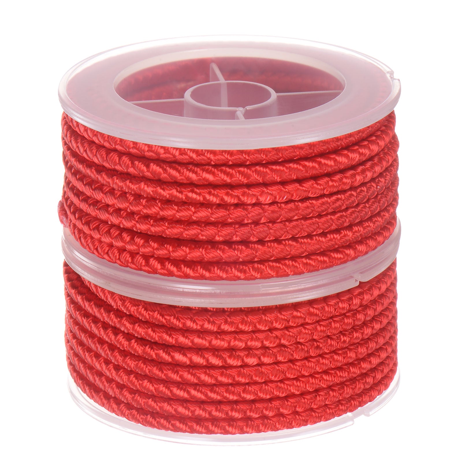 2pcs Nylon Thread Twine Beading Cord 4mm Braided String 3.2M/10.5 Feet ...