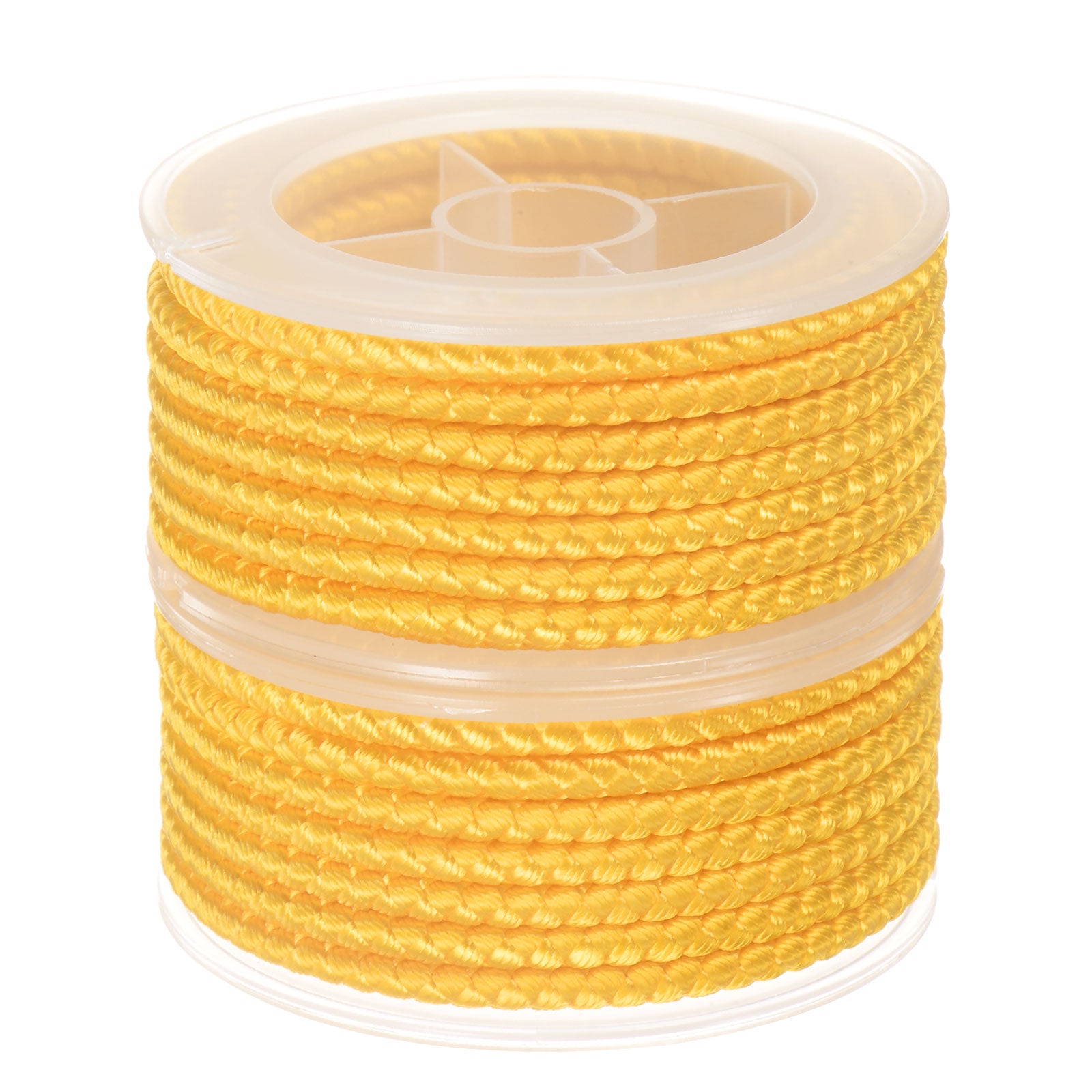 2pcs Nylon Thread Twine Beading Cord 4mm Braided String 3.2M/10.5 Feet ...