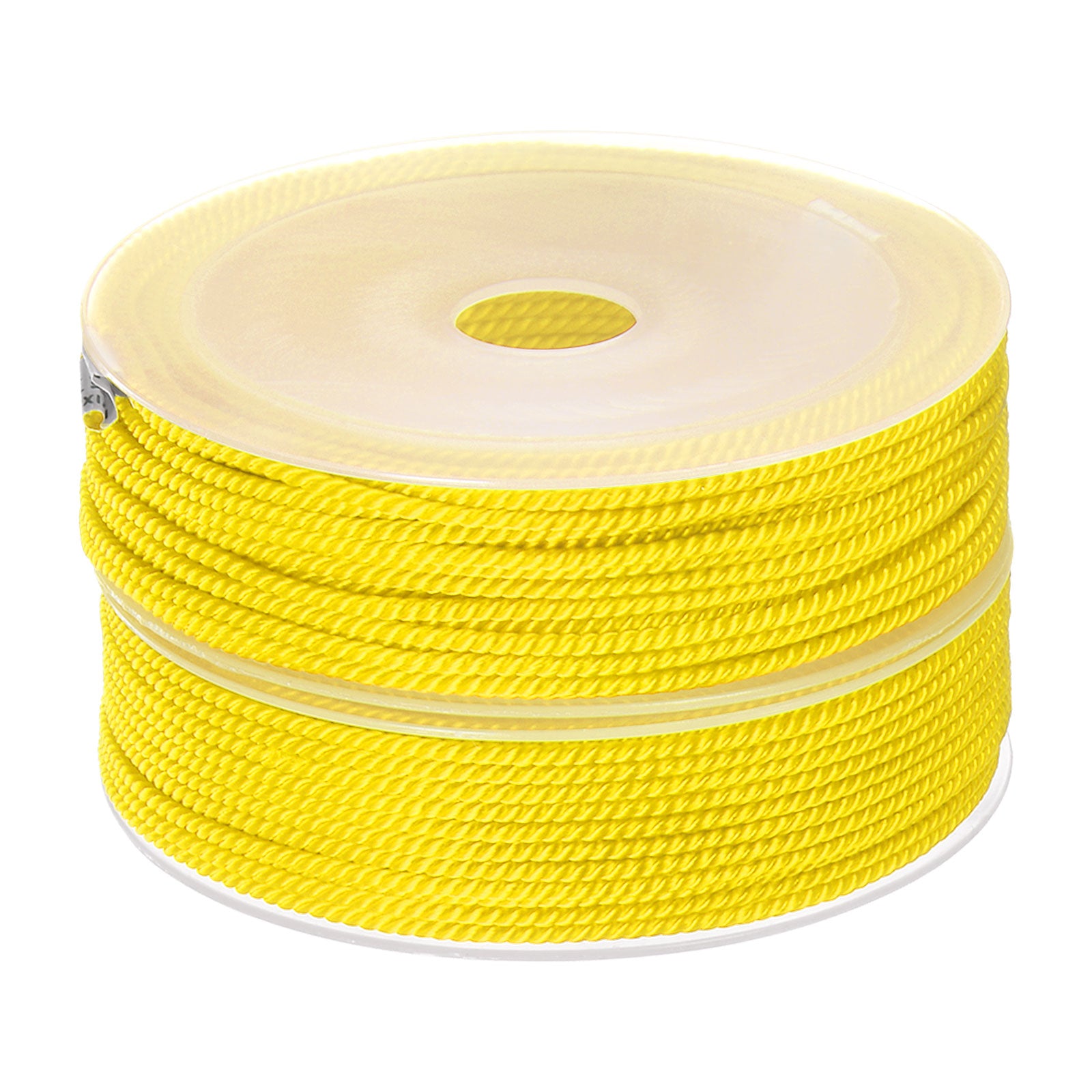 2pcs Twisted Nylon Twine Thread Beading Cord 2mm 13M/43 Feet String ...