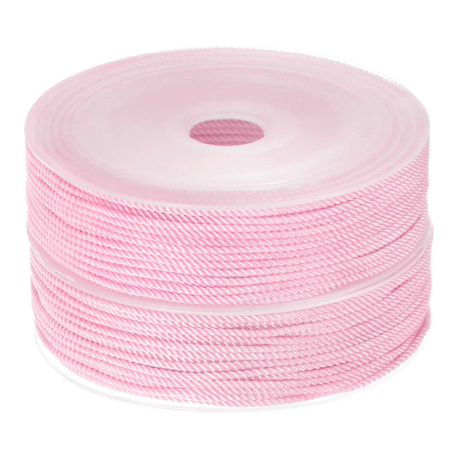 2pcs Twisted Nylon Twine Thread Beading Cord 1.5mm 20M/65 Feet String ...