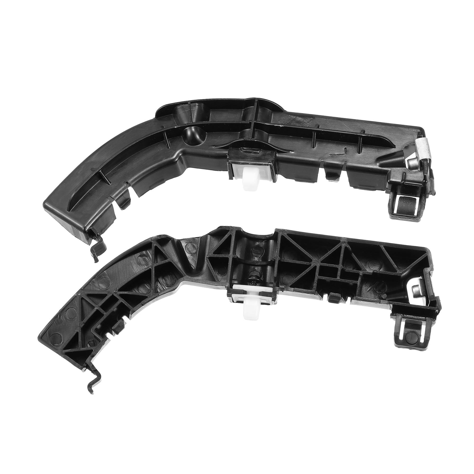 1 Pair Front Left and Right Bumper Support Brackets for Dodge ...