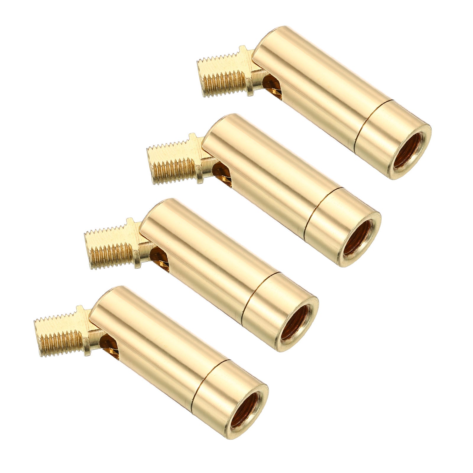 90/350 Degree Sloped Ceiling Light Adapter, 4 Pack M10 Thread Champagne ...