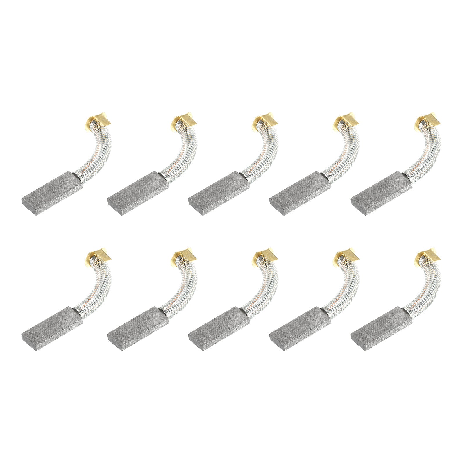 Carbon Brushes 0.87x0.35x0.14 Inch for Electric Motors Power Tool Angle ...