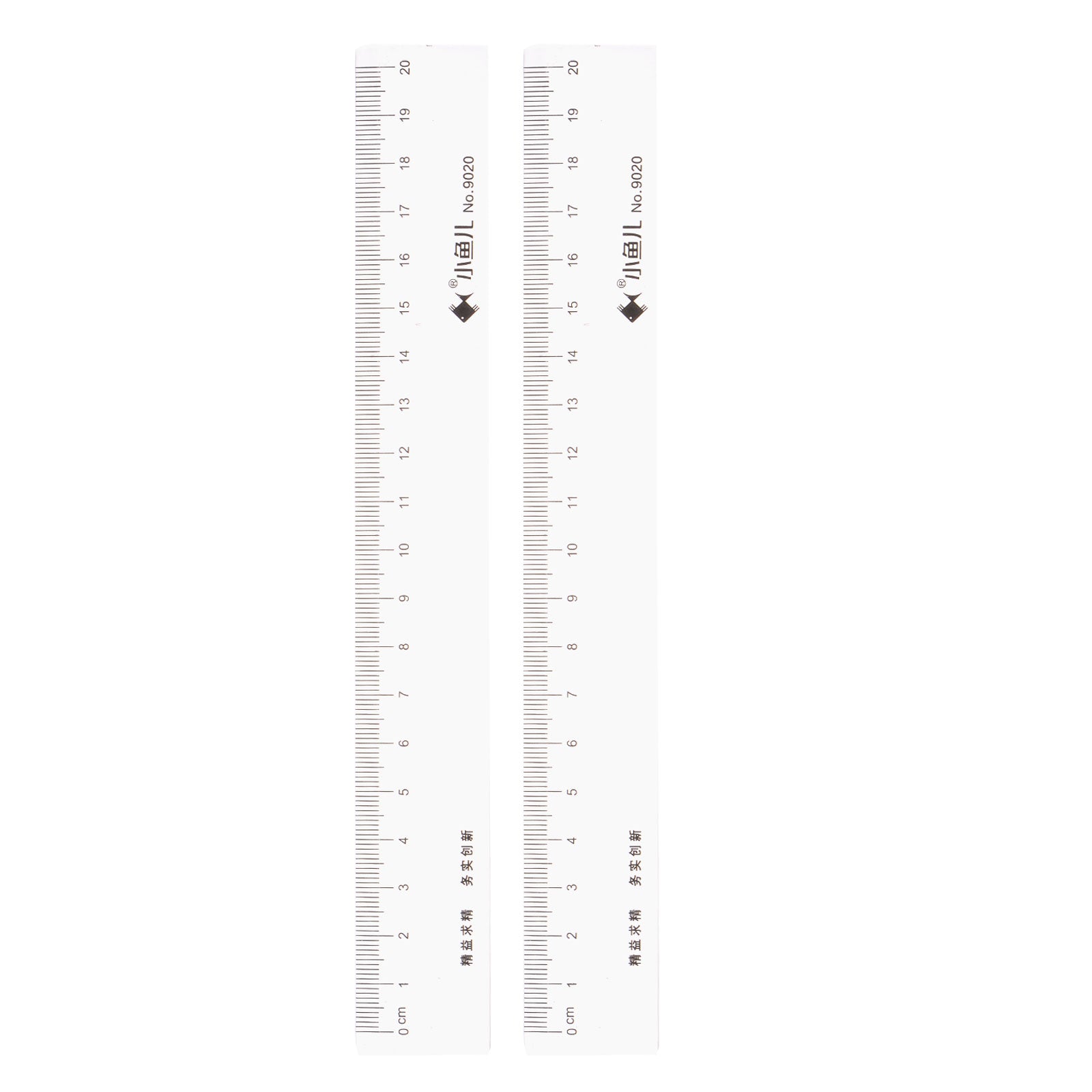 Straight Ruler Metric Clear Measuring Tool | Harfington