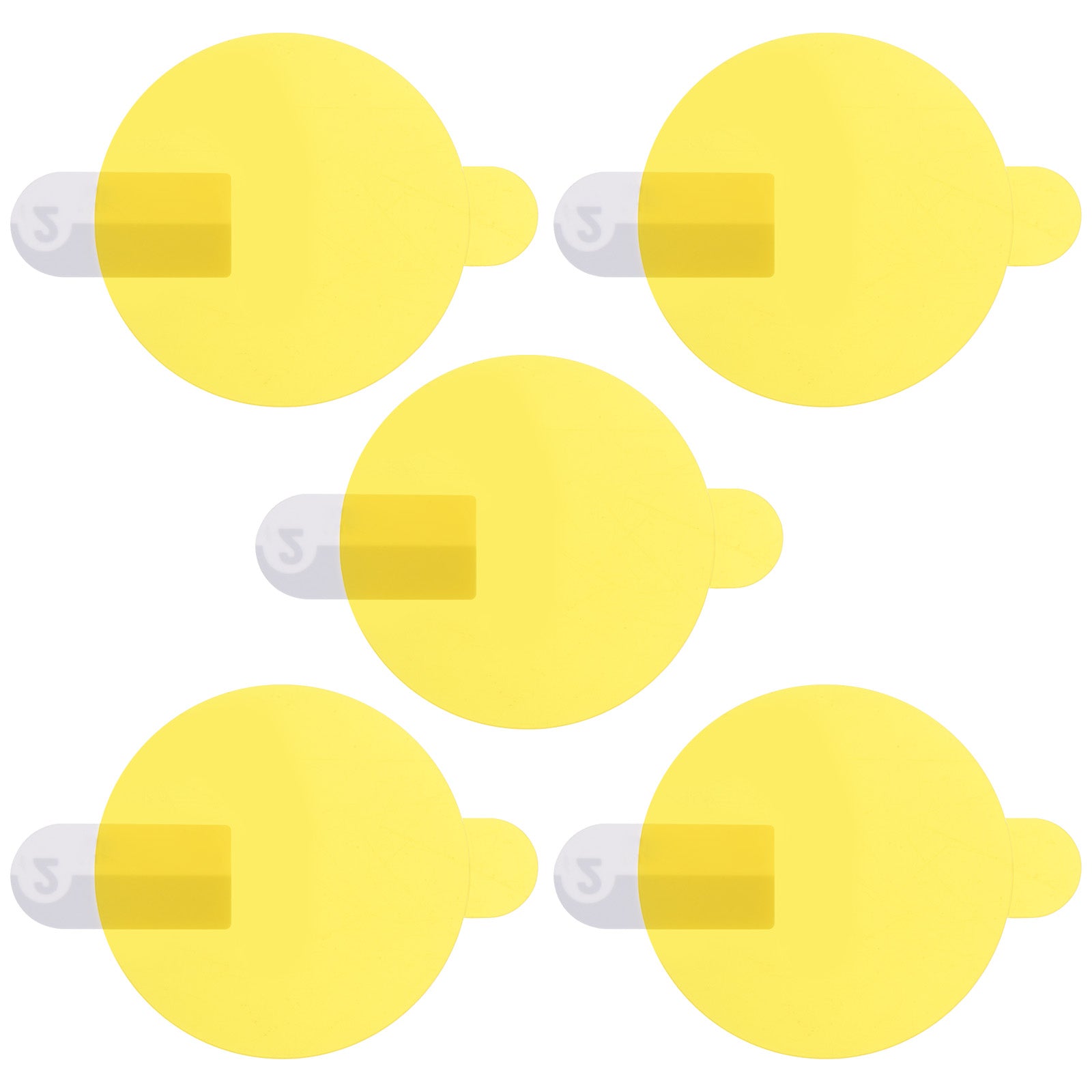 5pcs Watch Glass Screen Protectors 32mm HD High Definition Protective ...