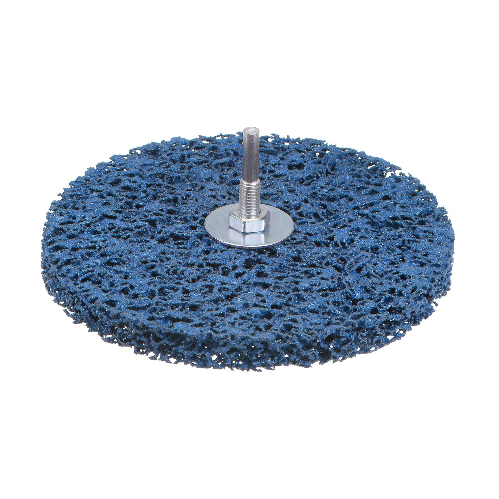 Strip Wheel Stripping Wheels 6"x1/2"x1/4" Shaft for Angle Grinder Blue ...