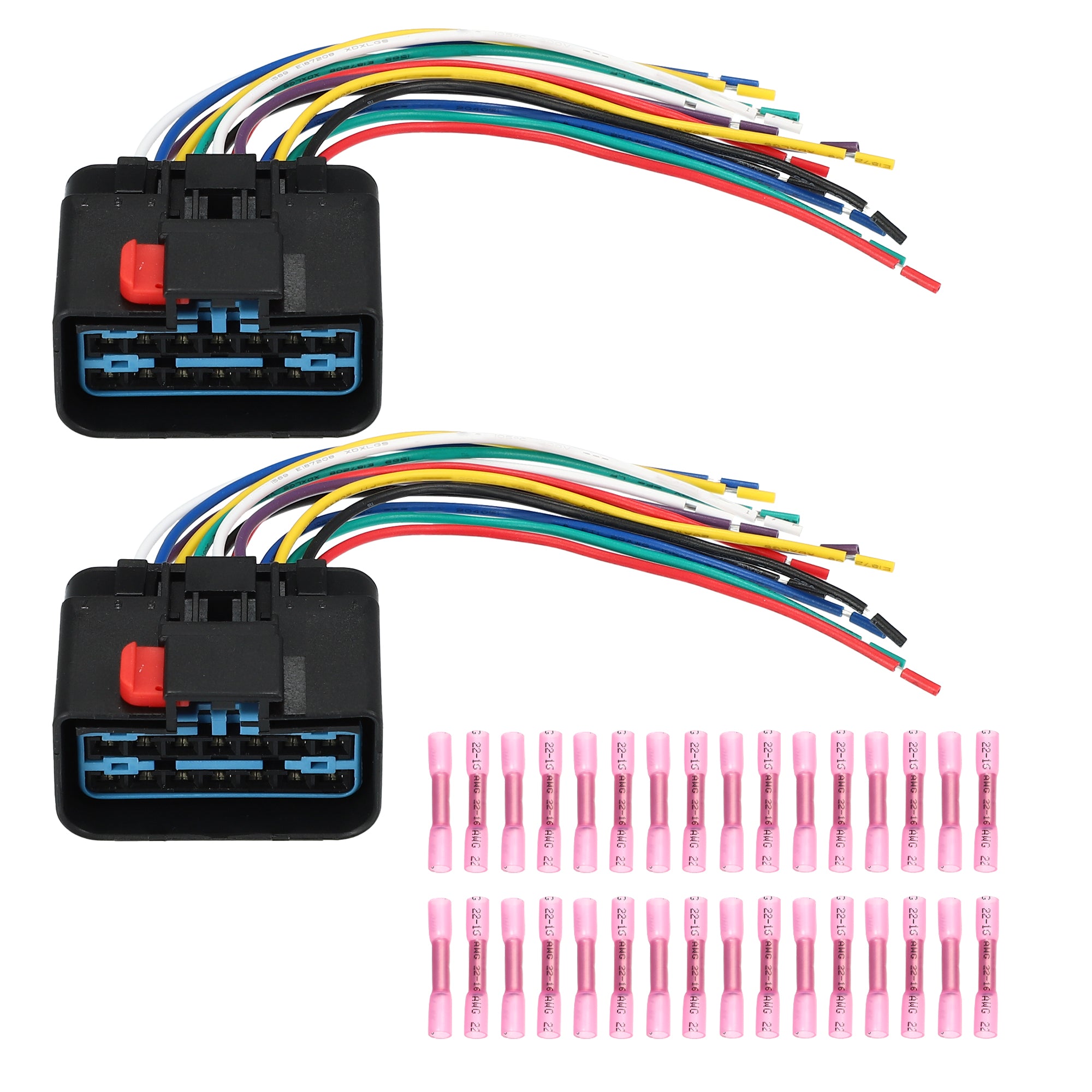 Door Harness Connector Wiring Pigtail Replaces for Jeep Grand Cherokee ...