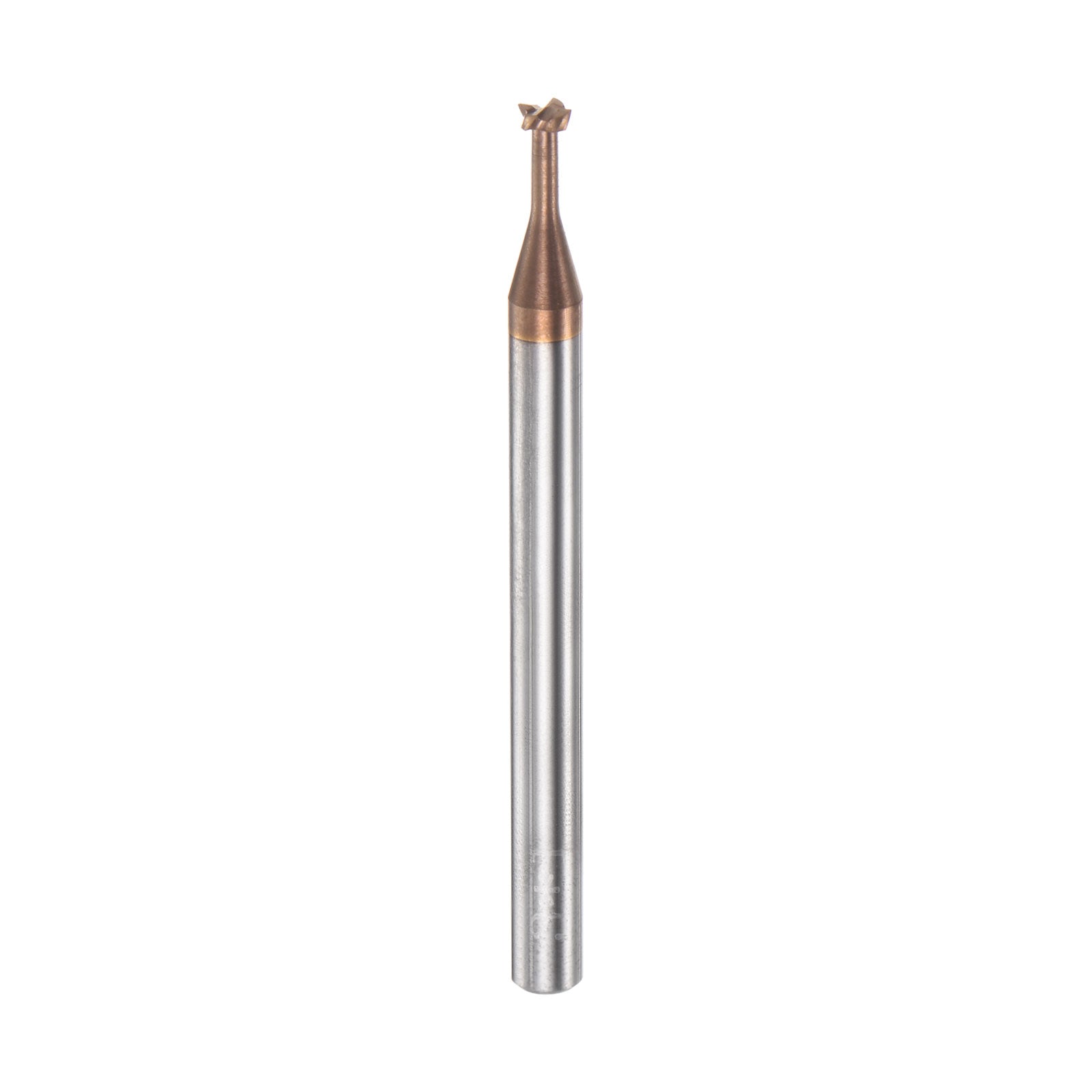 3mm x 1mm Titanium Coated Carbide T Slot End Mill Cutter for Stainless ...