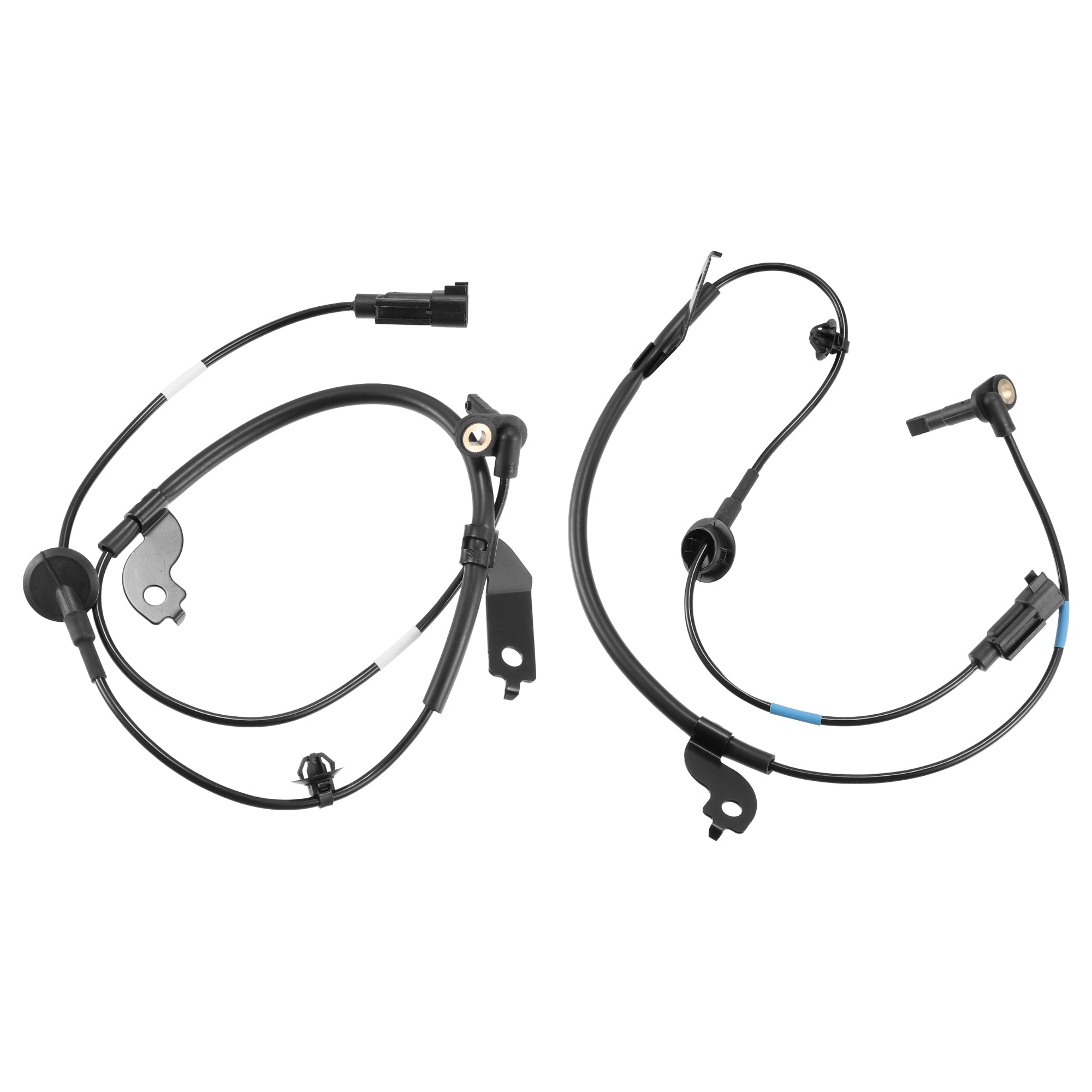 1 Set Front Left Right ABS Sensor Wheel Speed Sensor for Mitsubishi ...