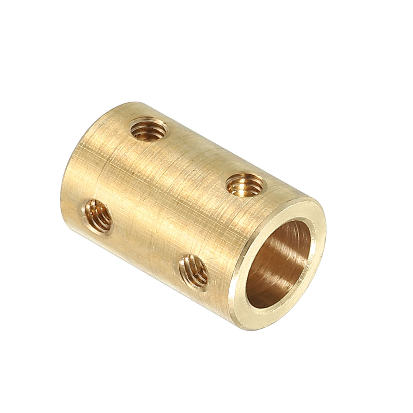 Shaft Coupler L22 x D16 8mm to 10mm Bore Rigid Coupling w Screw,Wrench ...