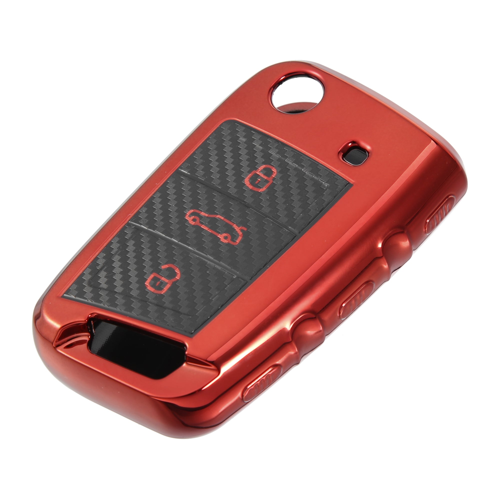 Car Key Fob Cover Soft TPU Case 3 Button for VW Passat Jetta MK1 MK6 ...