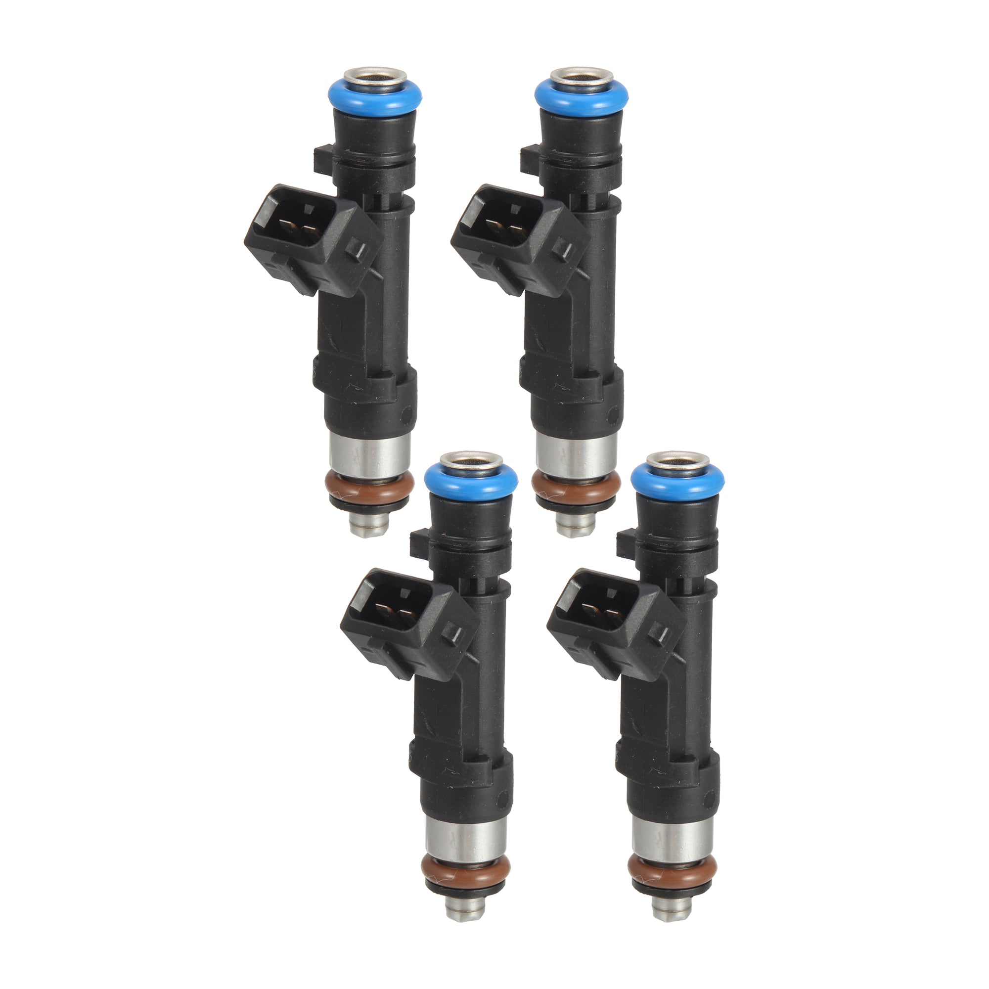 4 Pcs 0280158205 55565970 Fuel Injector for Chevy Cruze Eco LT LTZ 1.4T ...