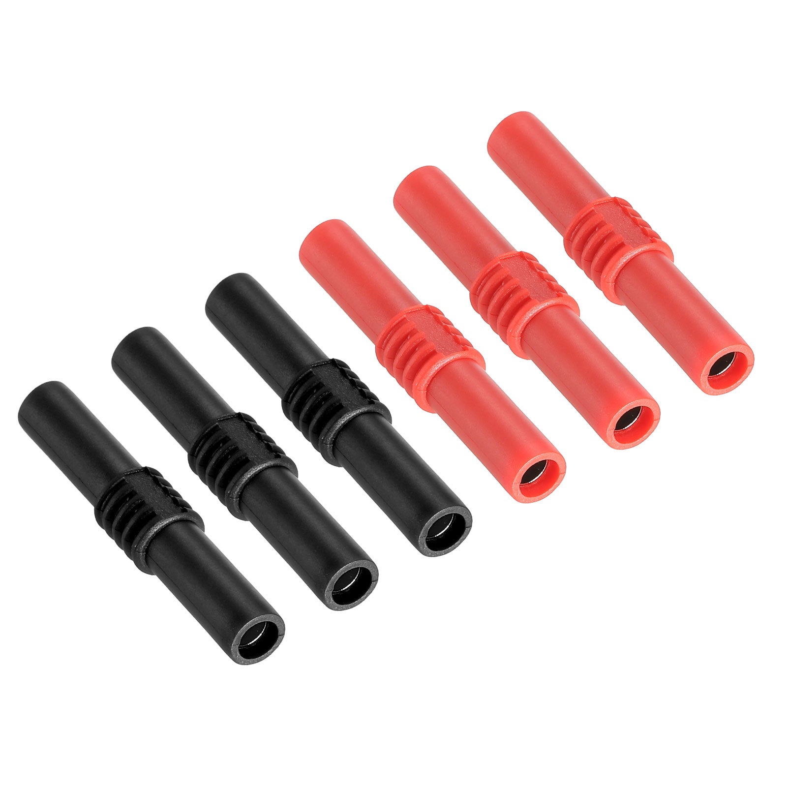 Banana Plug Coupler Female to Female Extension Adapter 4mm Nickle ...