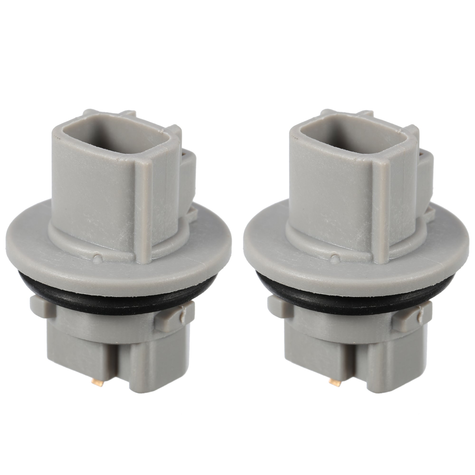 2pcs Turn Signal Light Bulb Socket Front Tail Light Lamp Blinker Holder ...