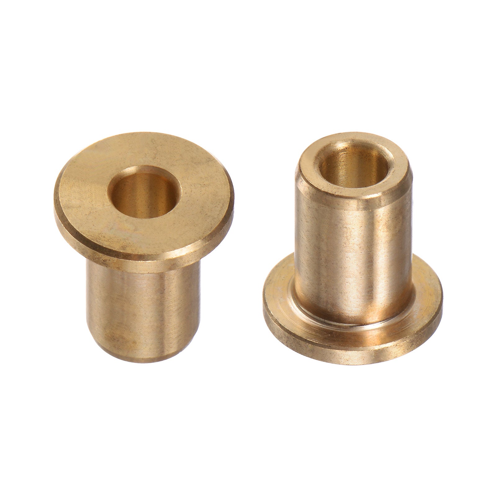 Flange Bearing Sleeve Self-Lubricating Bushings | Harfington