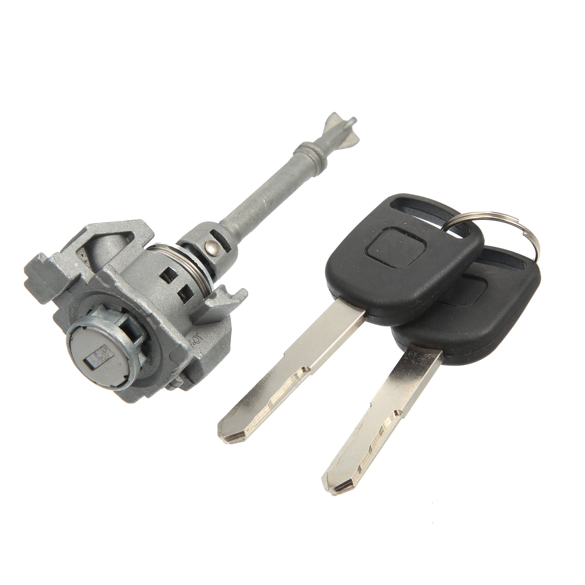 1 Set Drive Door Lock Cylinder Kit W/ 2 Keys 72185-TR0-A01 for Honda ...