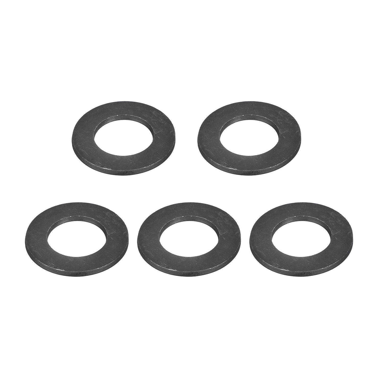 Uxcell M30 Carbon Steel Flat Washer 5pcs 31x55.6x3.8mm Grade 8.8 Alloy ...