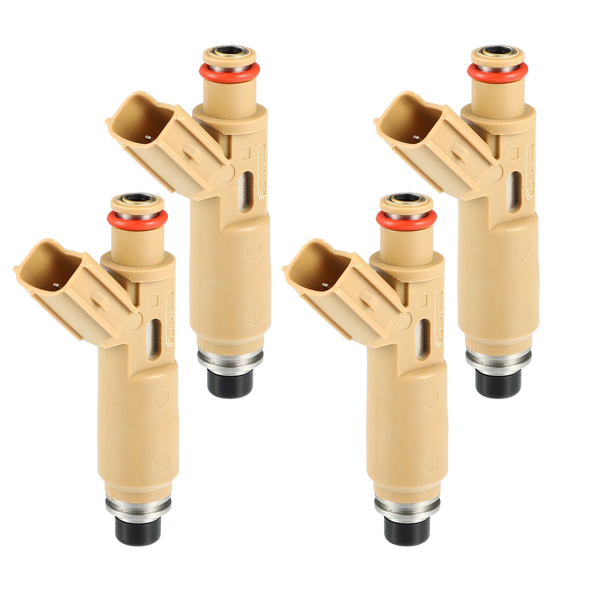 4 Pcs 23250-22070 23209-22070 Fuel Injector Nozzle Replacement for ...