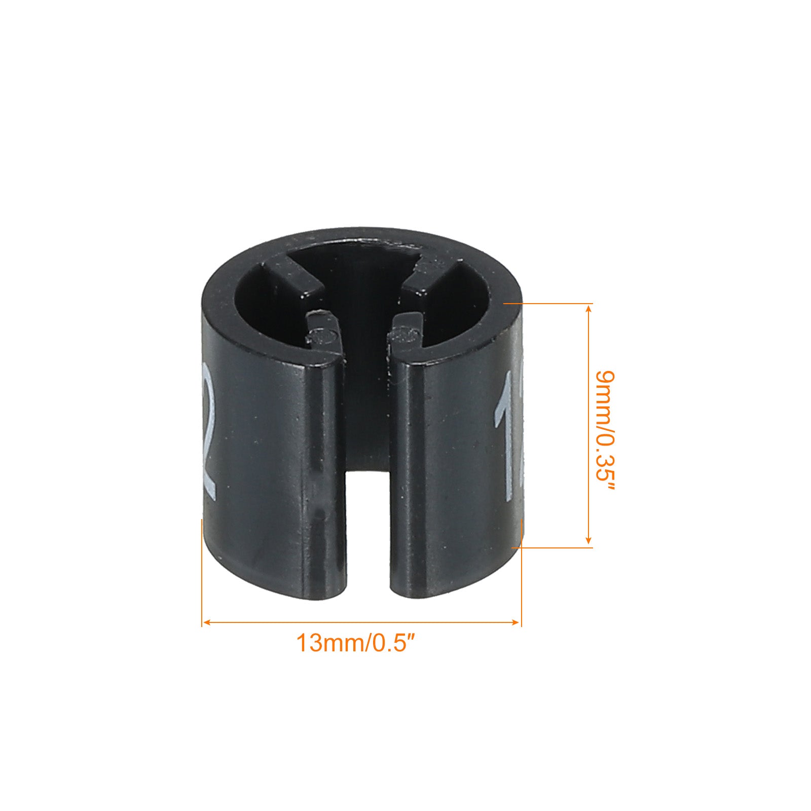 Clothes Hanger Marker Colored Hanger Sizer Garment Markers Tag (Number ...