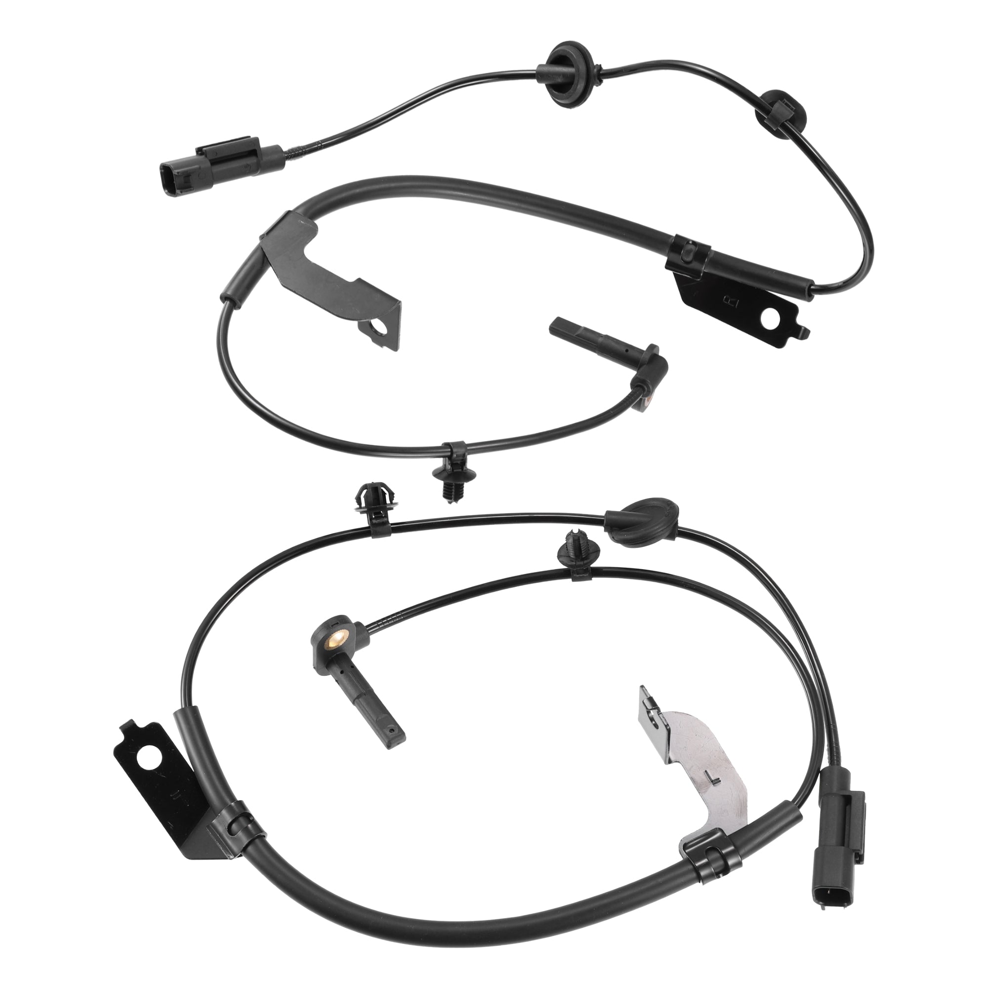 1 Set ABS Wheel Speed Sensor Front Left Right 5105573AA 5105572AA for ...