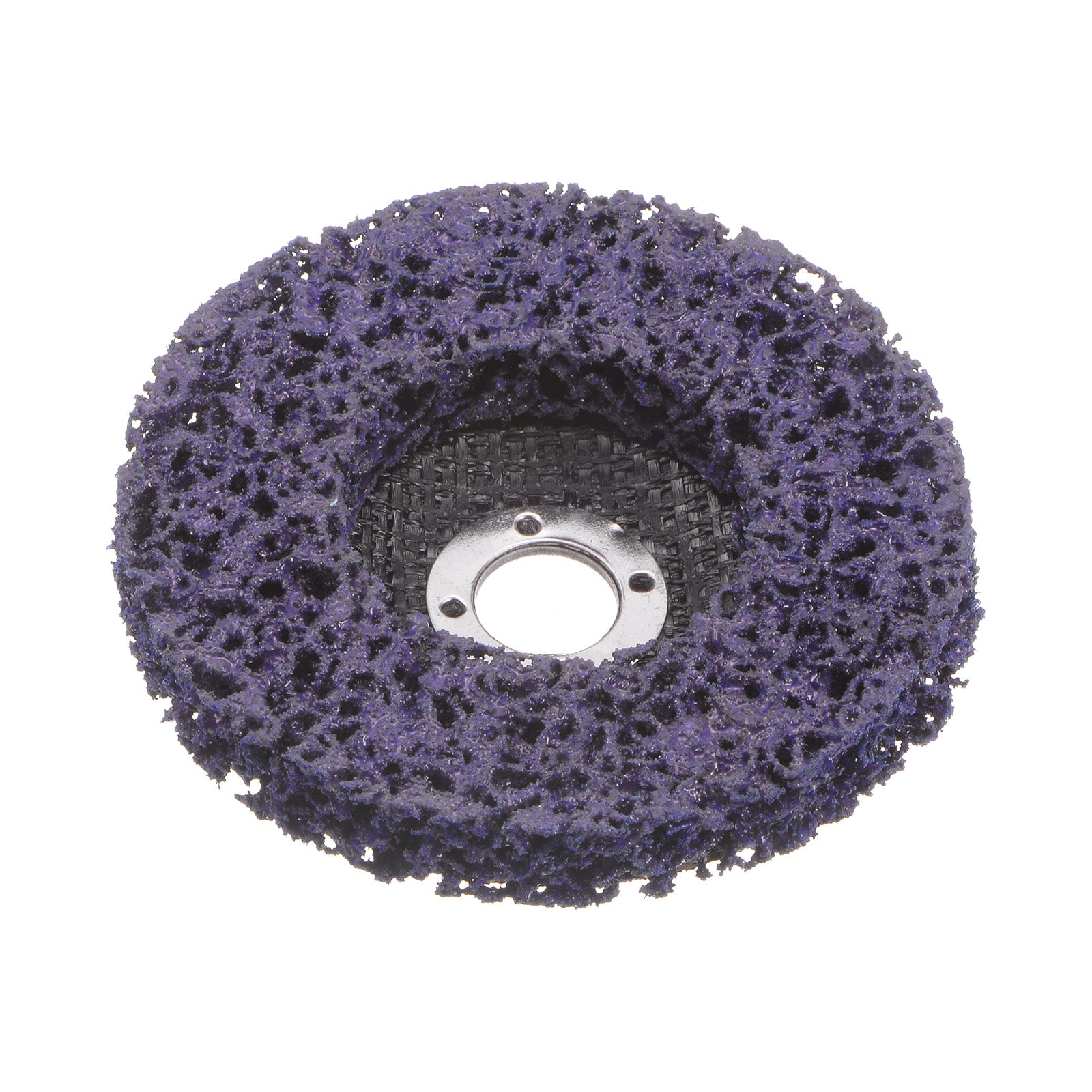 Strip Wheel Stripping Wheels 4"x5/8" for Angle Grinder Purple | Harfington