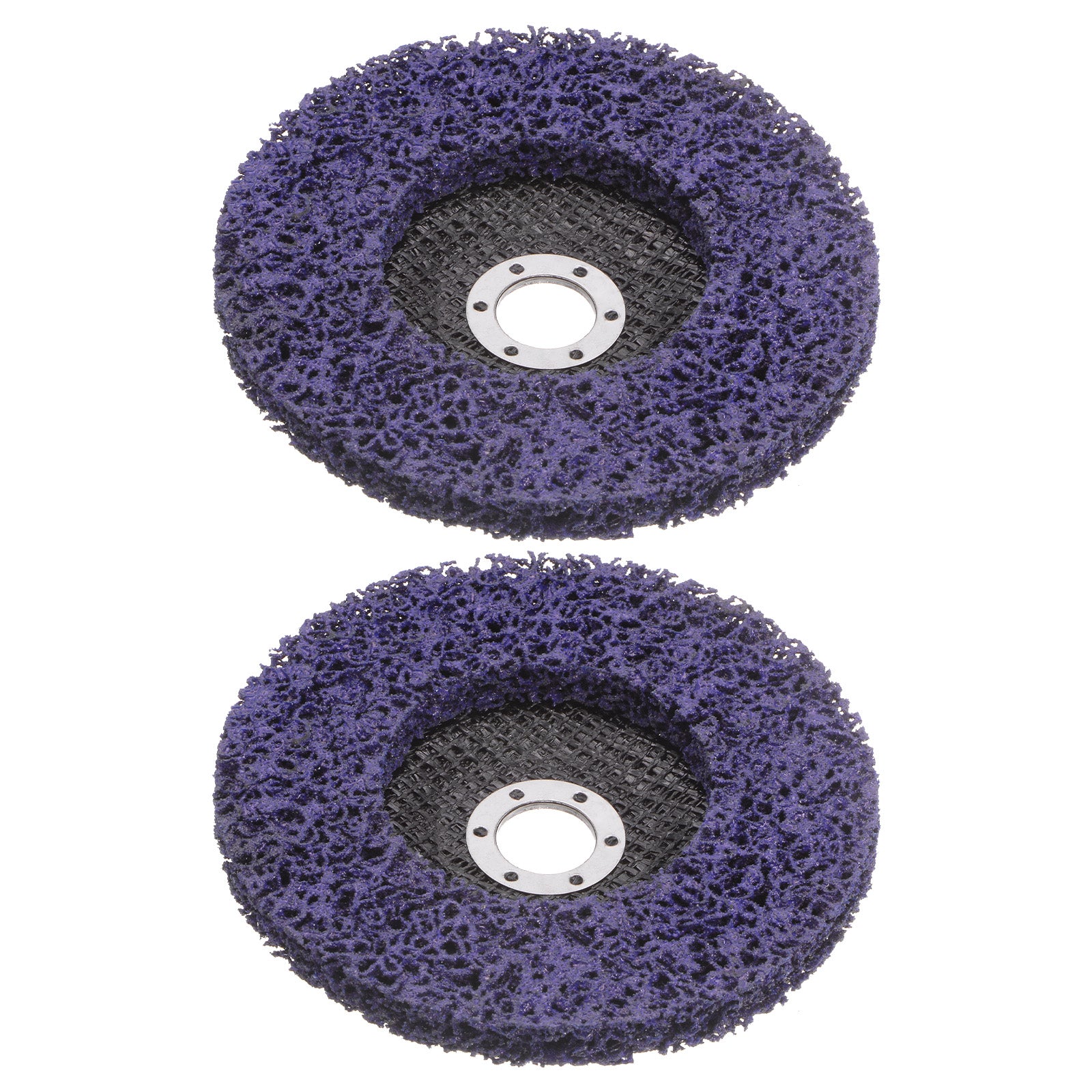 2pcs Strip Wheel Stripping Wheels 6"x7/8" for Angle Grinder Purple ...