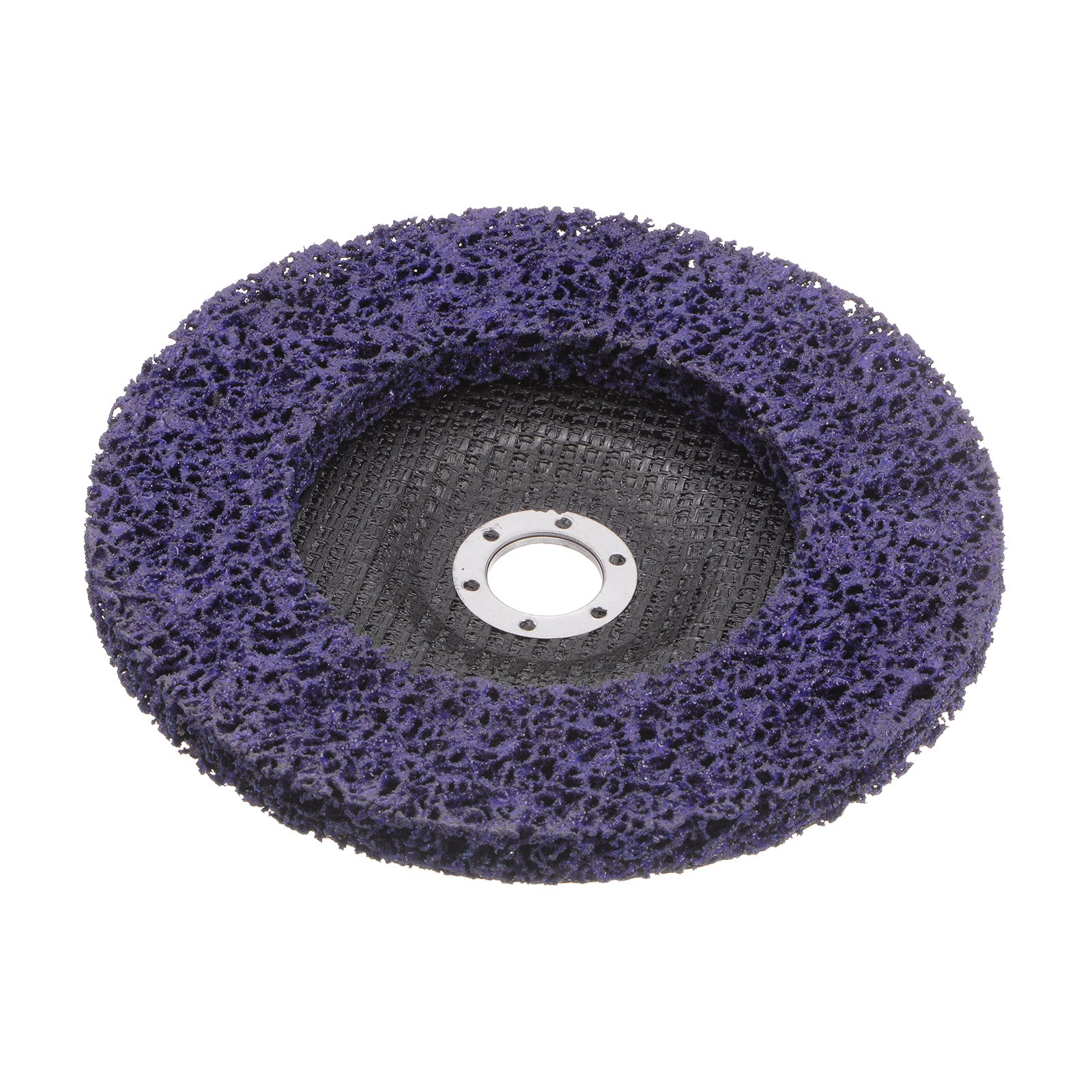 Strip Wheel Stripping Wheels 7"x7/8" for Angle Grinder Purple | Harfington