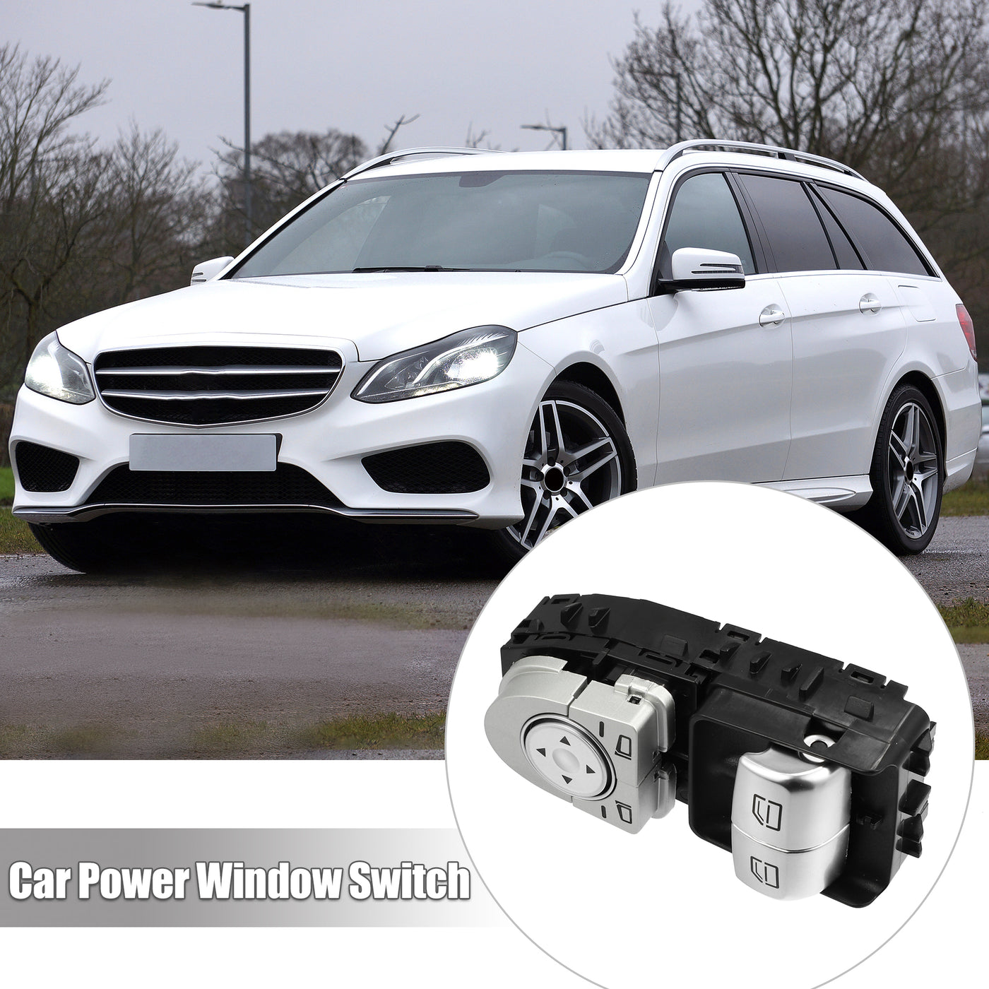 Driver Side Power Window Switch Master A2059050202 A2059056911 for ...