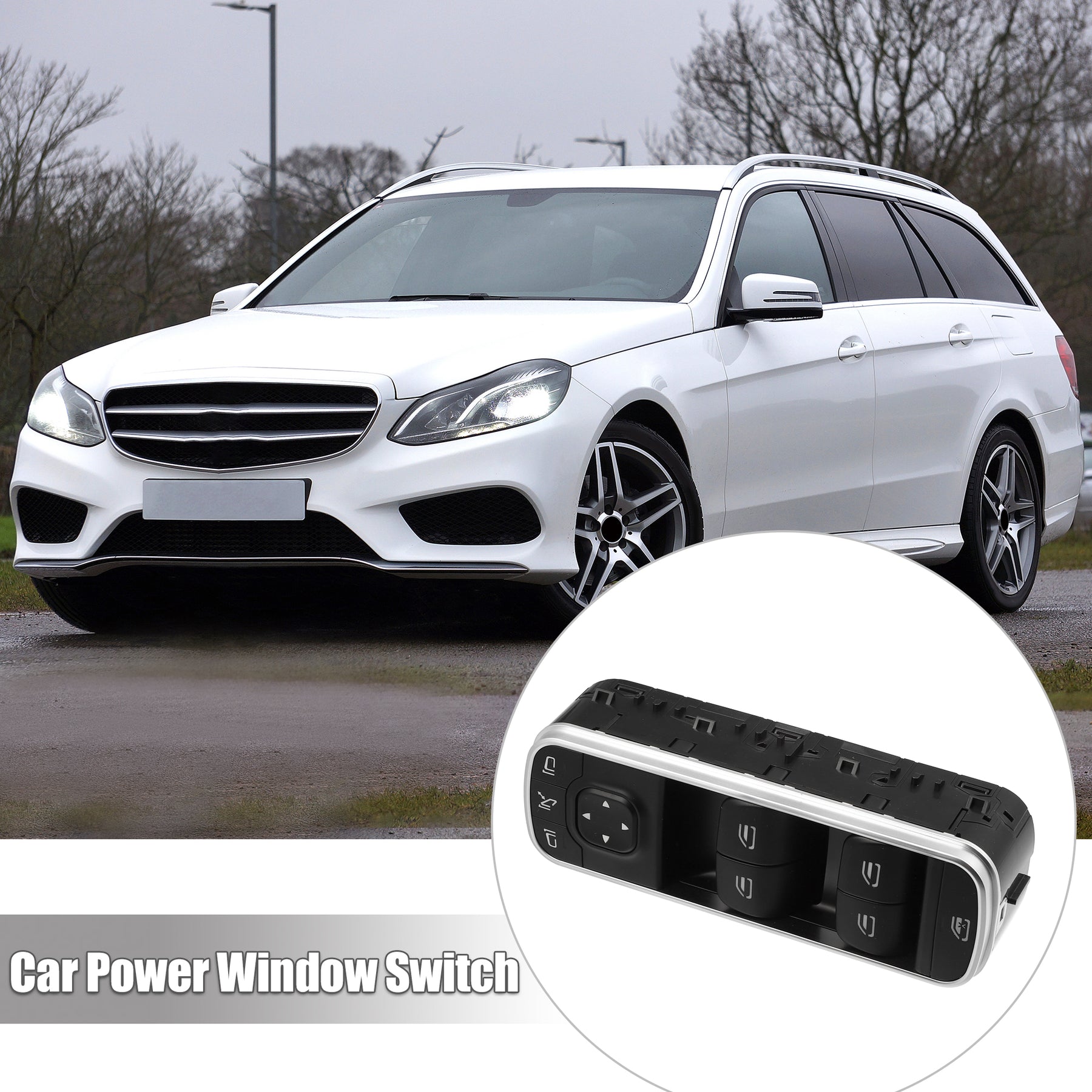 Driver Side Power Window Switch Master A1679050101 16790598039051 for ...