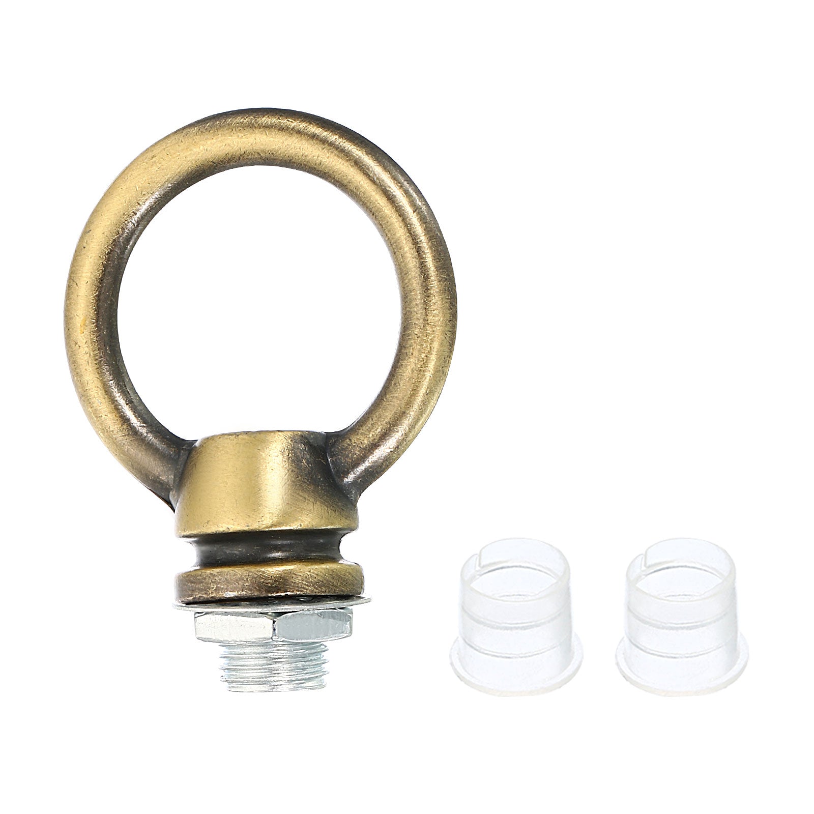 15kg Load 25mm ID M10 Lamp Female Loop Holder, 1 Set Lifting Eye Nut ...