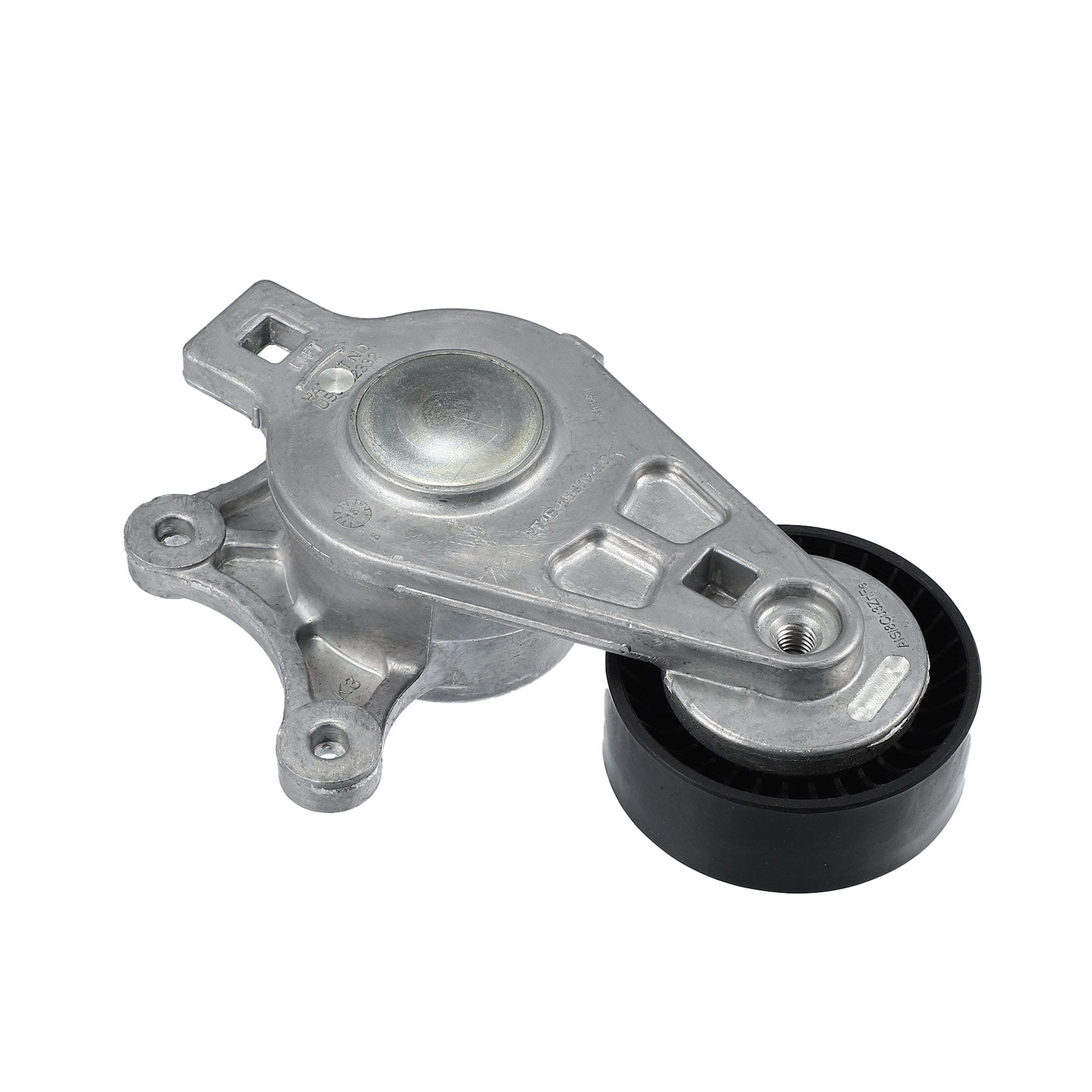 Belt Tensioner Assembly with Pulley for Ford Edge Explorer Flex Fusion ...