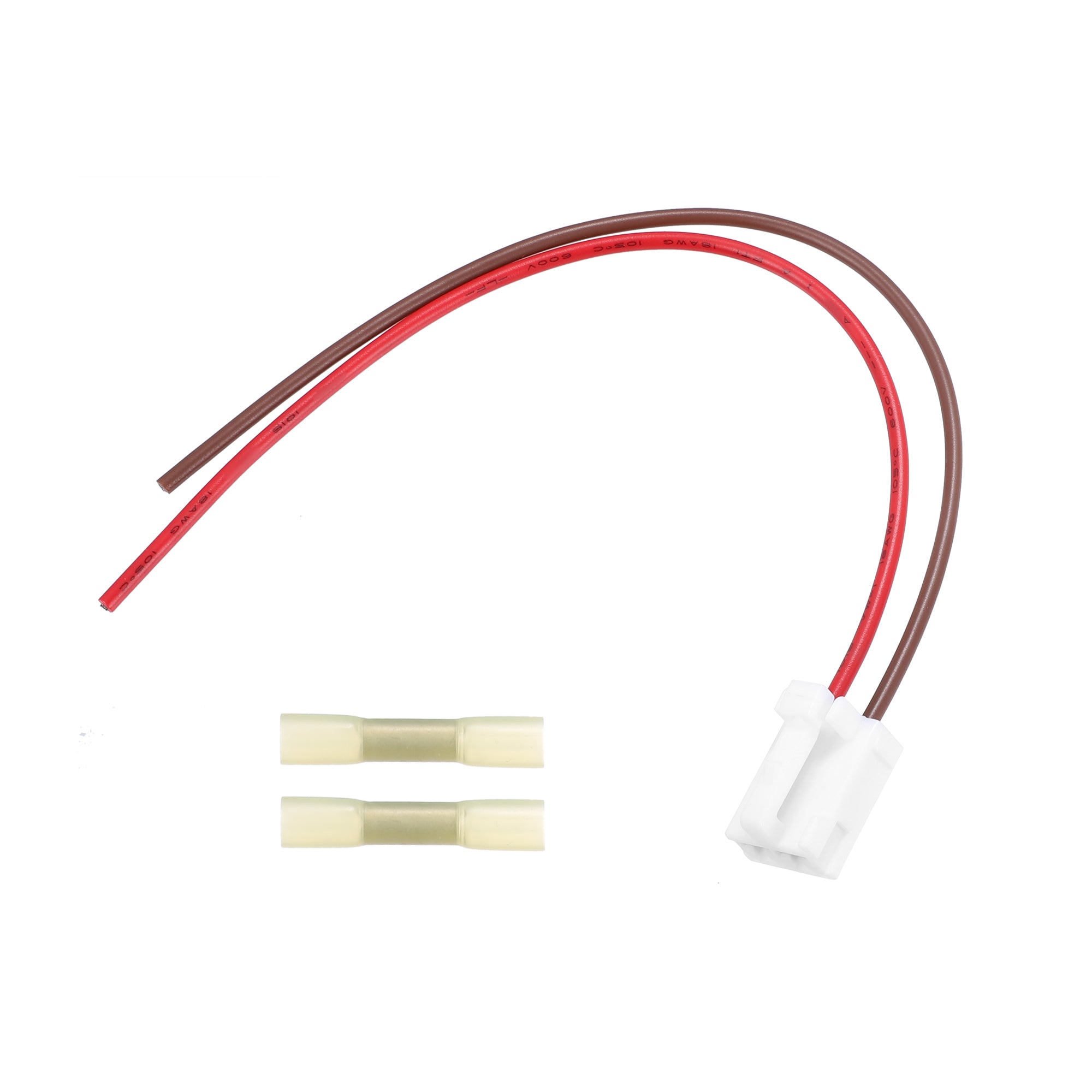 18AWG 6 Inch Blower Motor Resistor Connector, Blower Plug Wire Harness ...