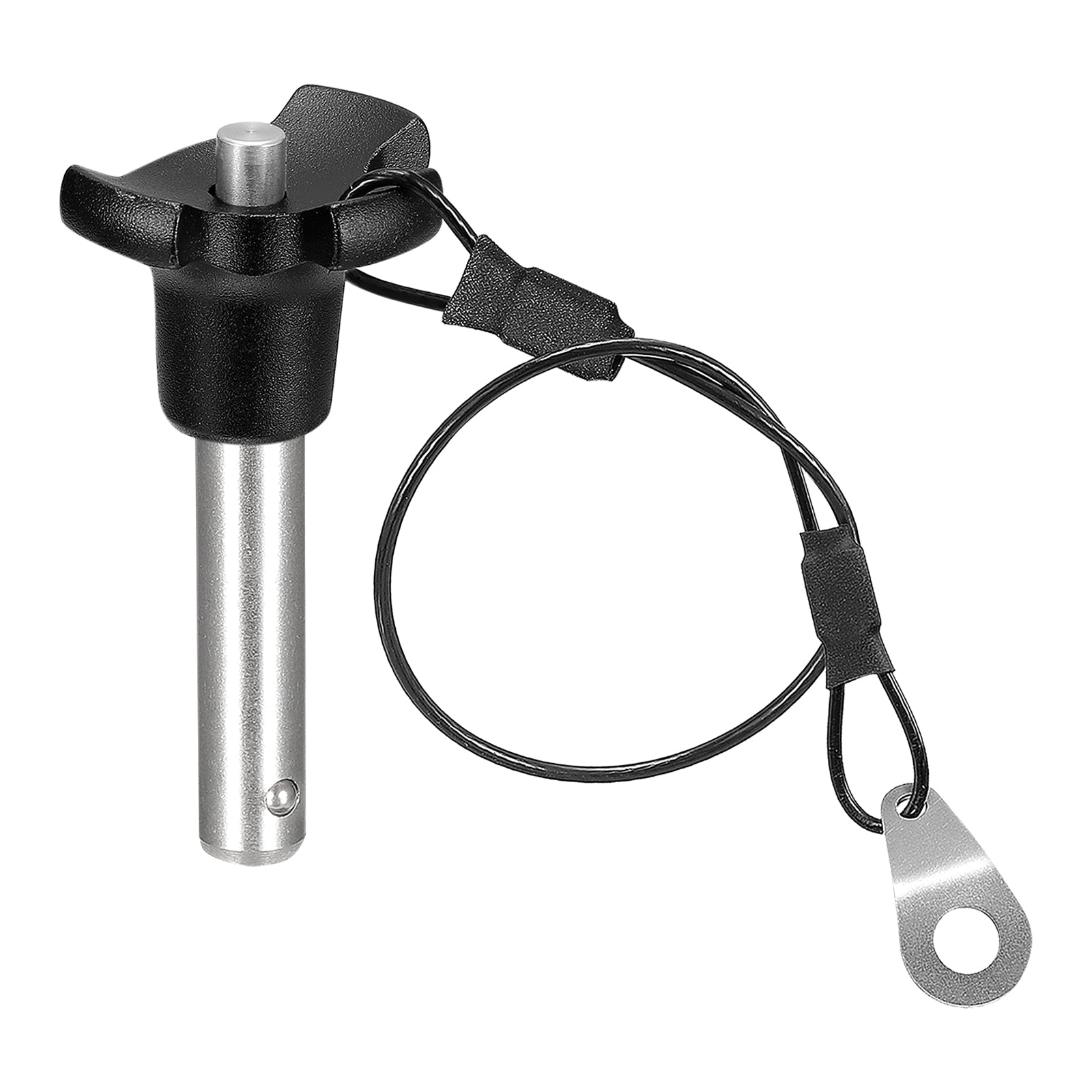 Uxcell Ball Locking Pins with Button Handle, 304 Stainless Steel ...