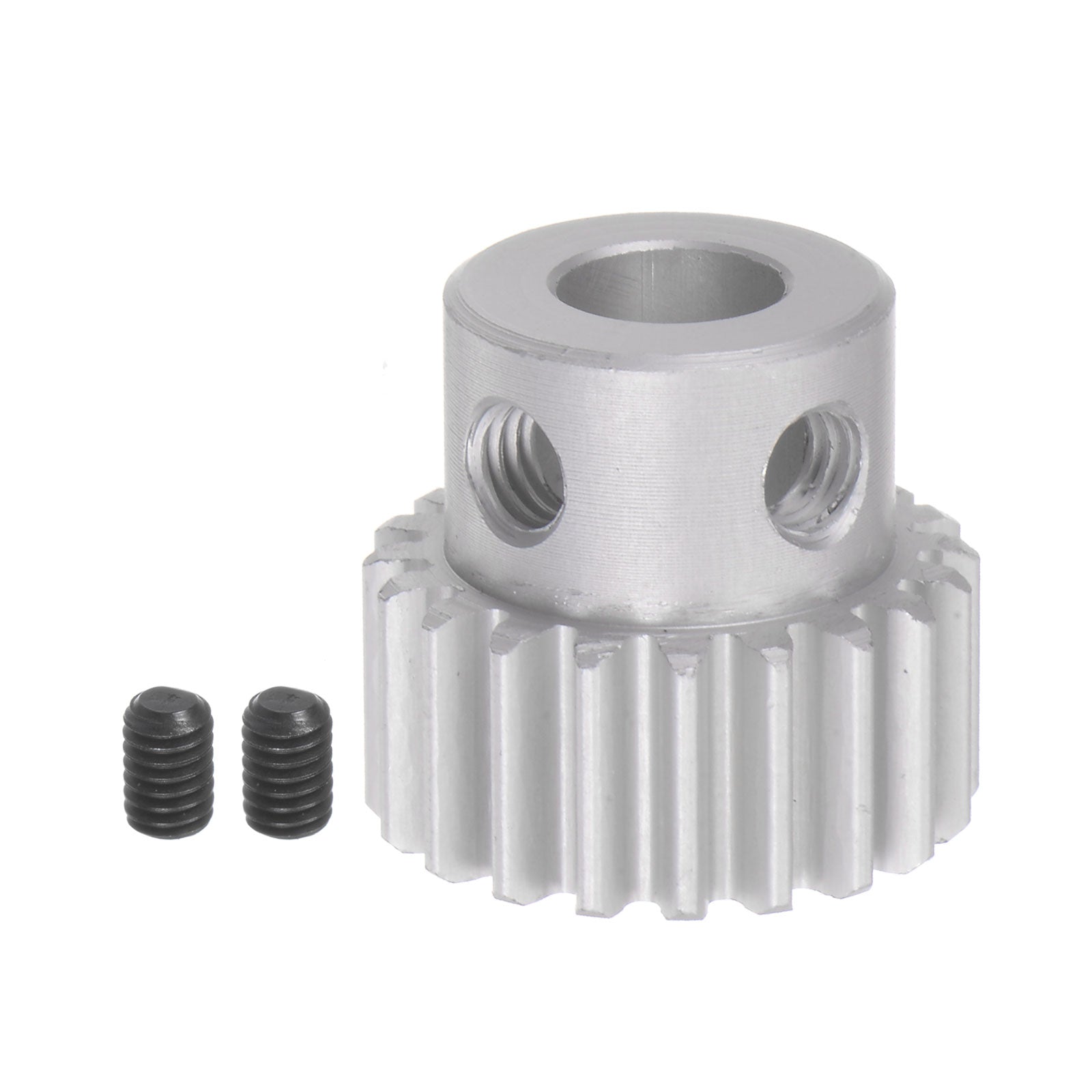 Step Spur Gear 6mm Inner Hole Pinion Gear 20T Mod 1 Aluminum Alloy ...