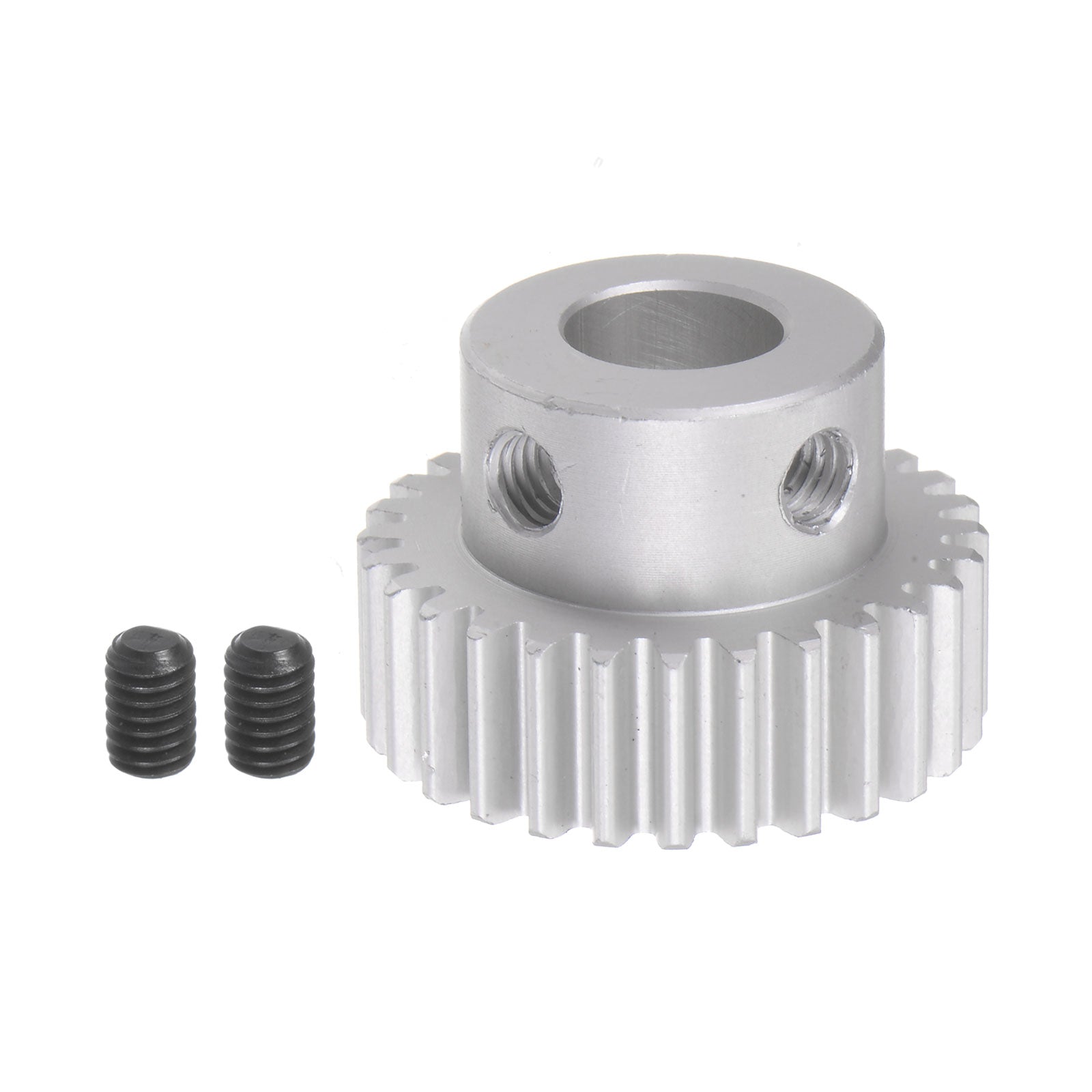 Step Spur Gear 8mm Inner Hole Pinion Gear 28T Mod 1 Aluminum Alloy ...