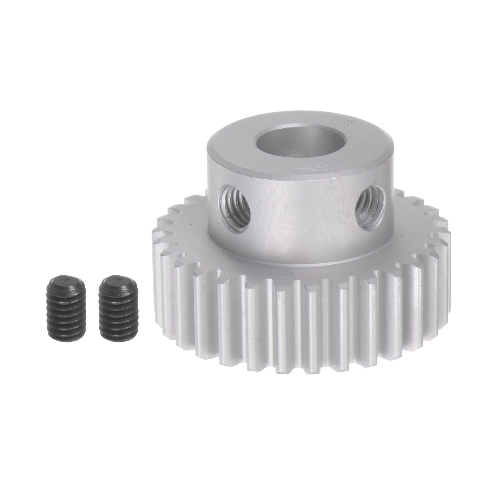 Step Spur Gear 6mm Inner Hole Pinion Gear 30T Mod 1 Aluminum Alloy ...