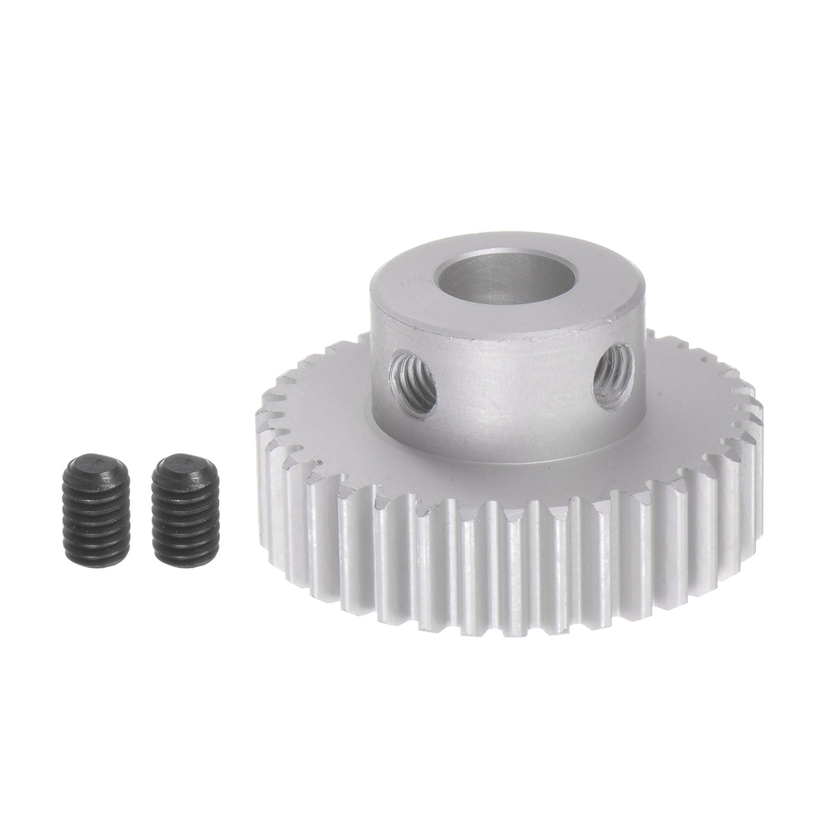 Step Spur Gear 6mm Inner Hole Pinion Gear 35T Mod 1 Aluminum Alloy ...