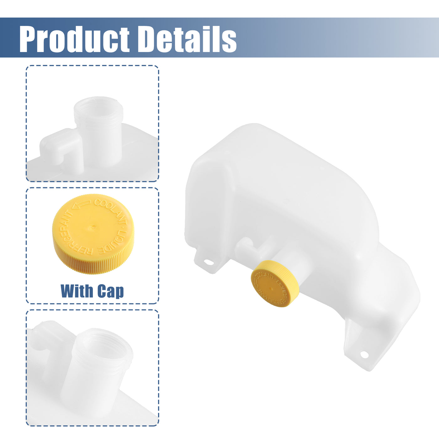 Coolant Radiator Reservoir Tank 21710-43B01 Coolant Overflow Expansion ...