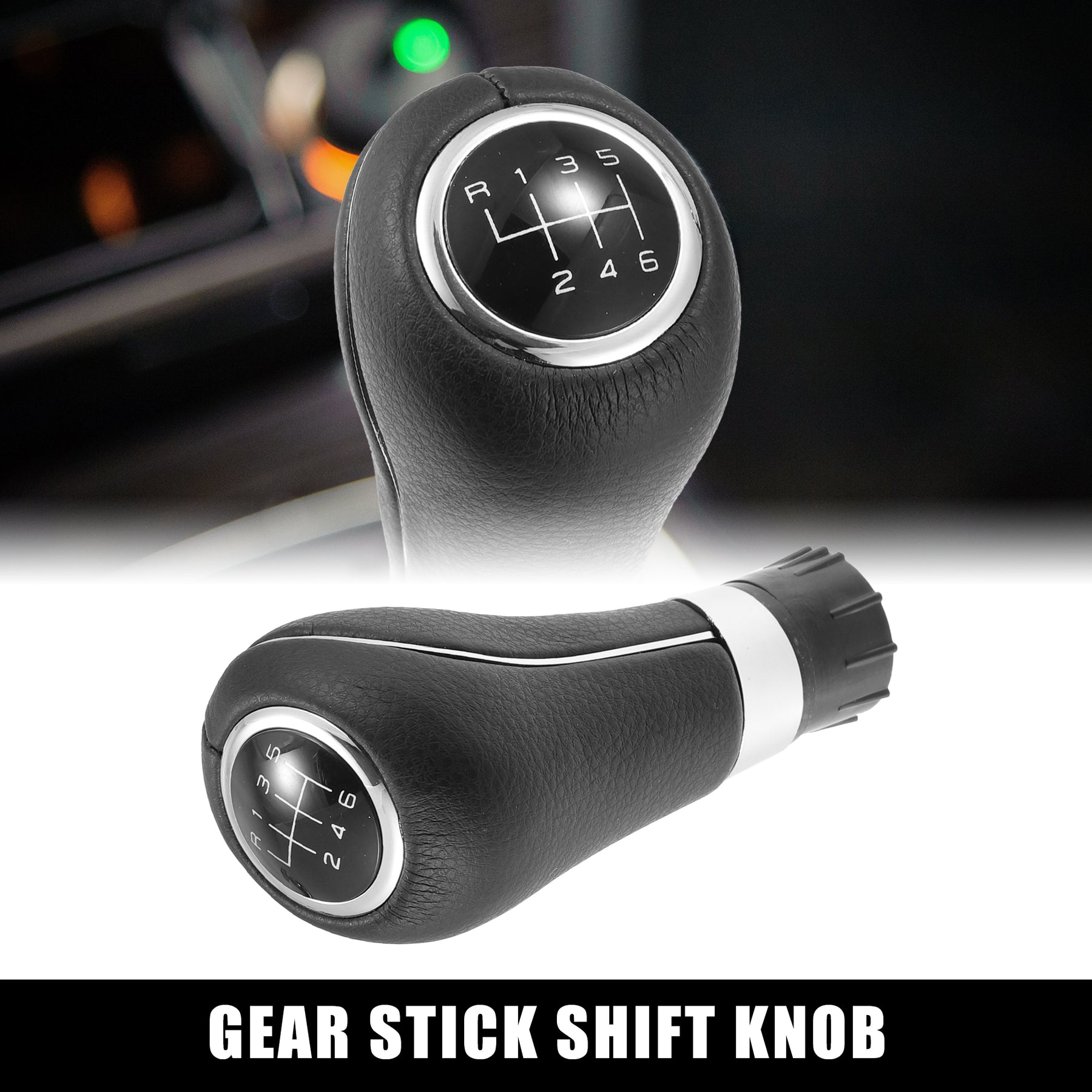 Car Manual Gear Stick Shift Knob 6 Gear for Mercedes-Benz W203 S203 ...