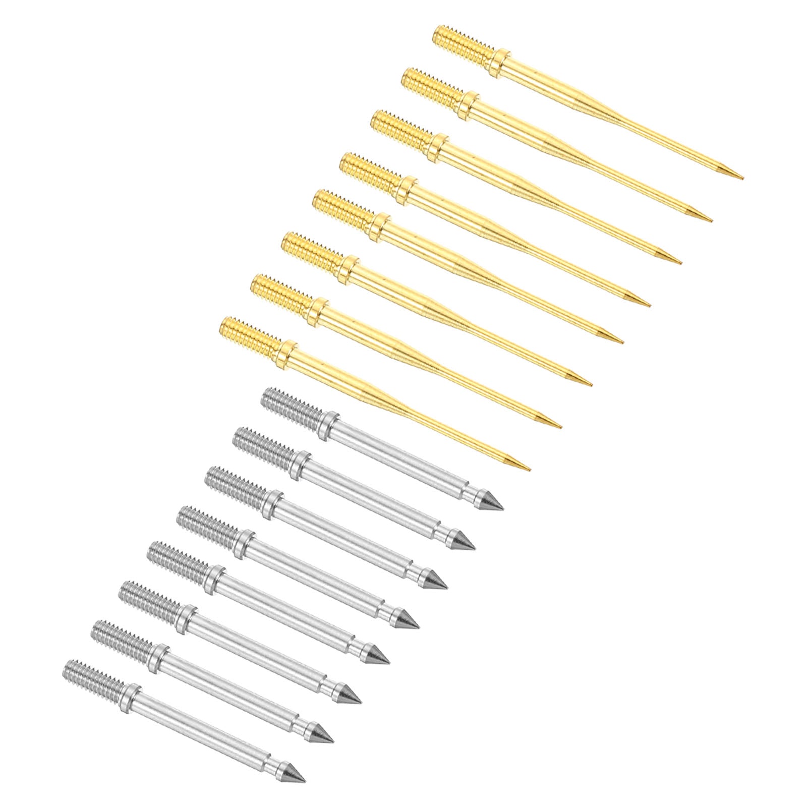 Test Probe Pin Set, 2 Set Copper Multimeter Test Lead Probe Pin Tip ...