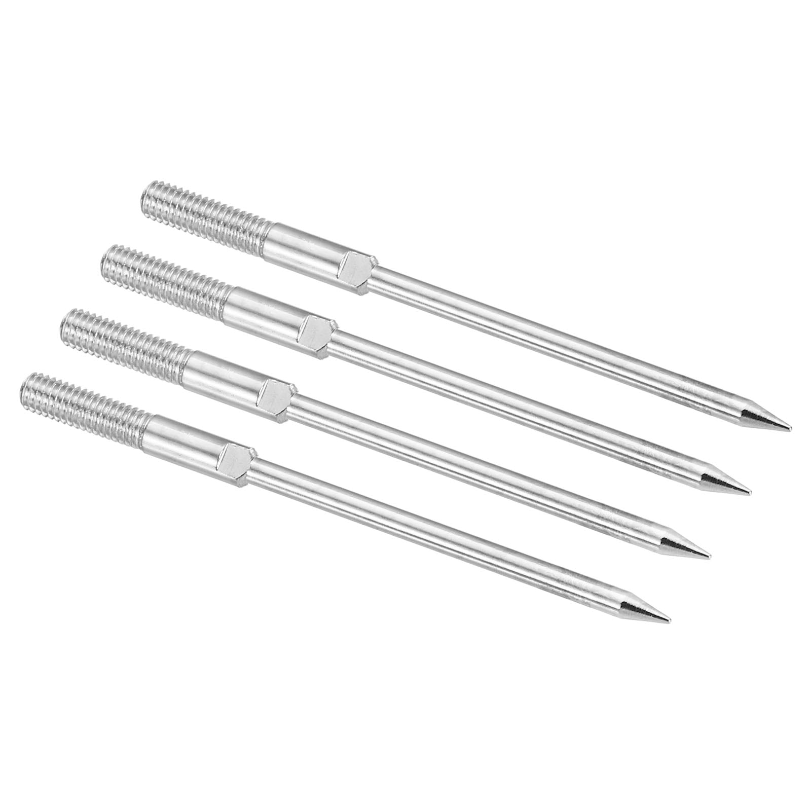 2mm Test Probe Pins, 4 Pcs Copper Multimeter Test Lead Extention Long ...