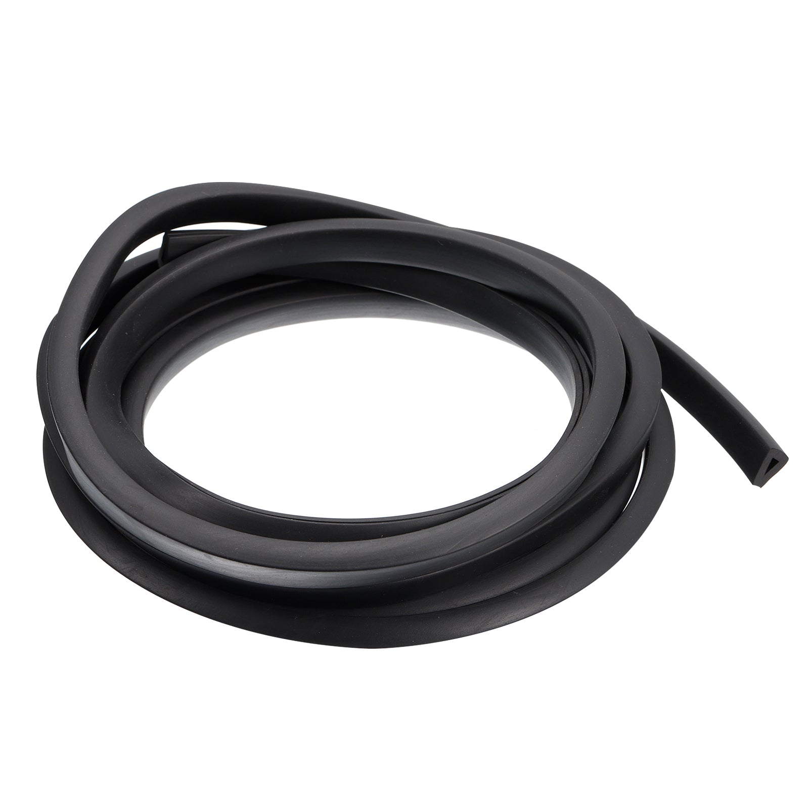 Uxcell U Channel Edge Trim, 8.2ft Length Rubber Guard Seal Strip Edge ...