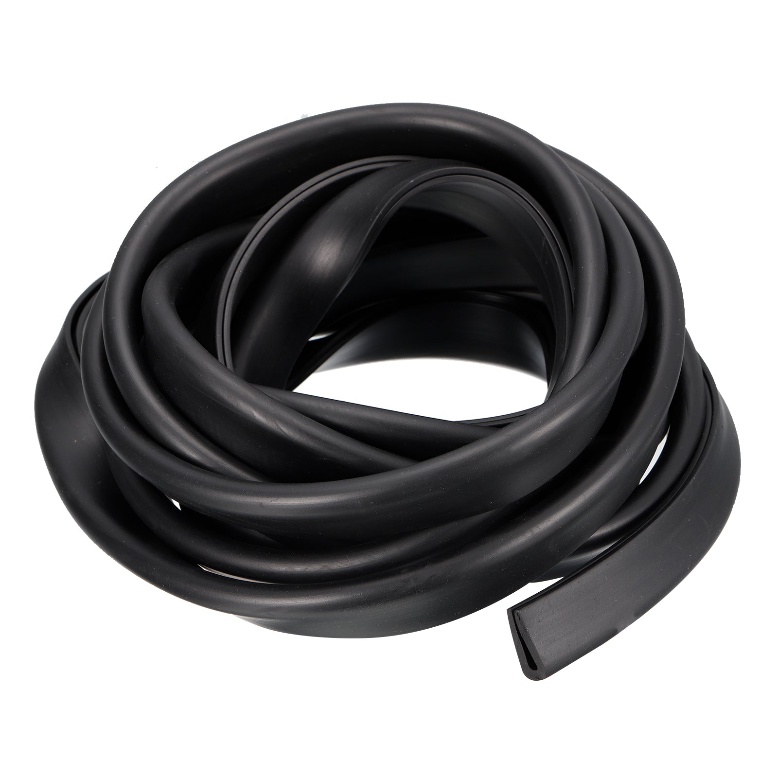 Uxcell U Channel Edge Trim, 11.5ft Length Rubber Guard Seal Strip Edge ...