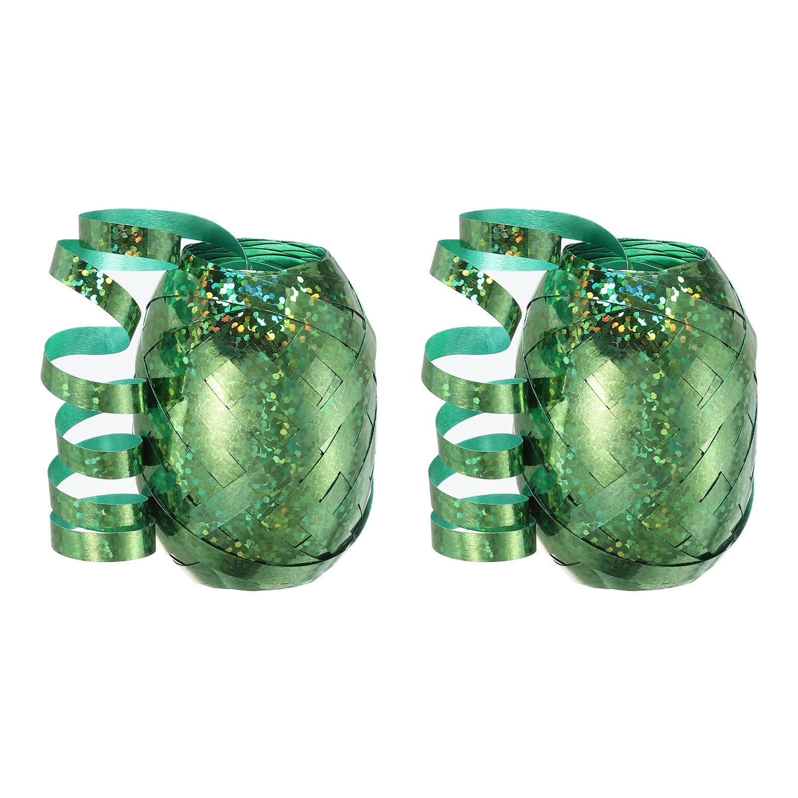 Curling Ribbon Crimped Balloon String 3/16" 11 Yards 2pcs for Christmas ...