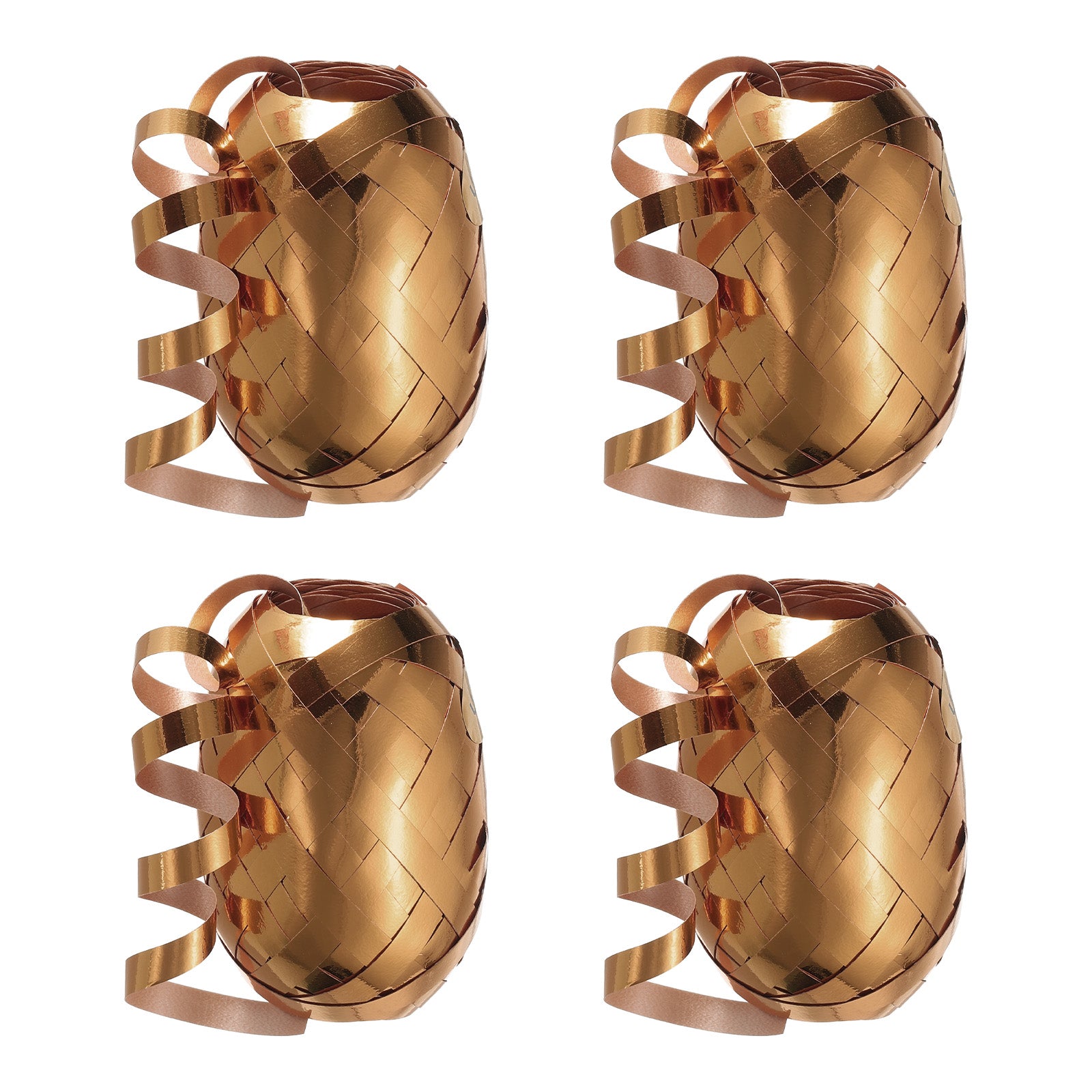 Curling Ribbon Crimped Balloon String Metallic 3/16" 11 Yards 4pcs for ...