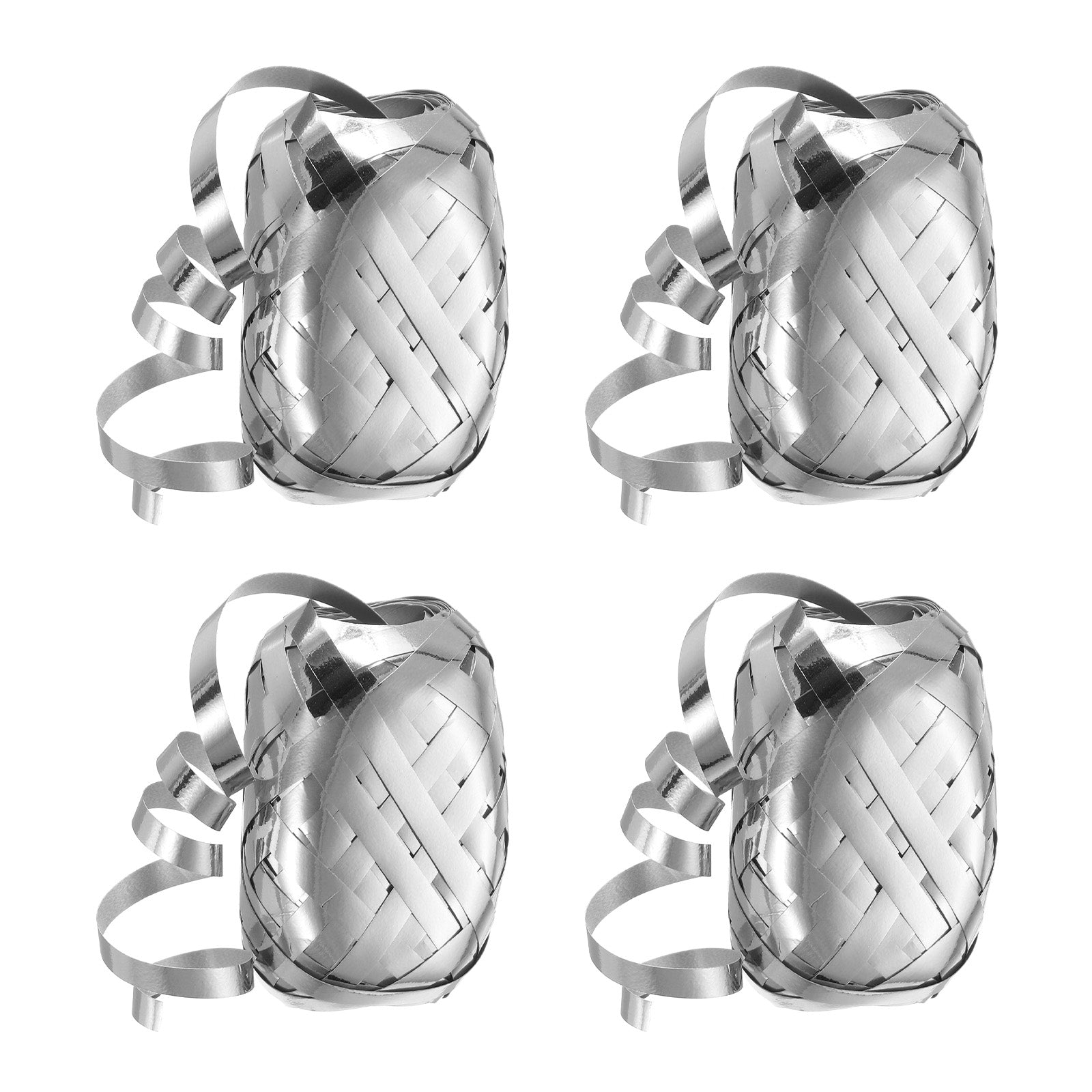 Curling Ribbon Crimped Balloon String Metallic 3/16" 11 Yards 4pcs for ...