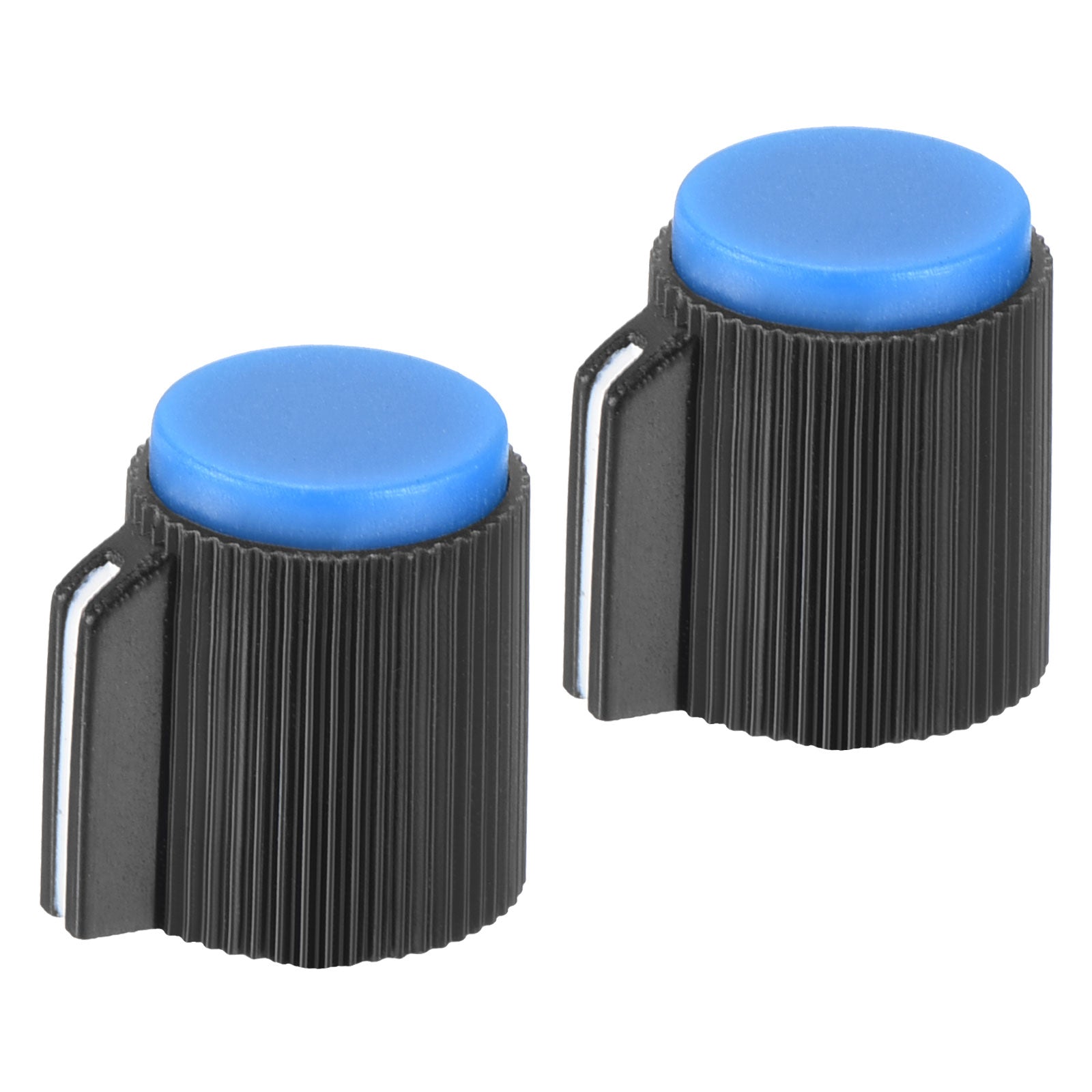 Potentiometer Knobs Bakelite 13x15.5mm 6mm Hole with 2pcs Screws Black ...