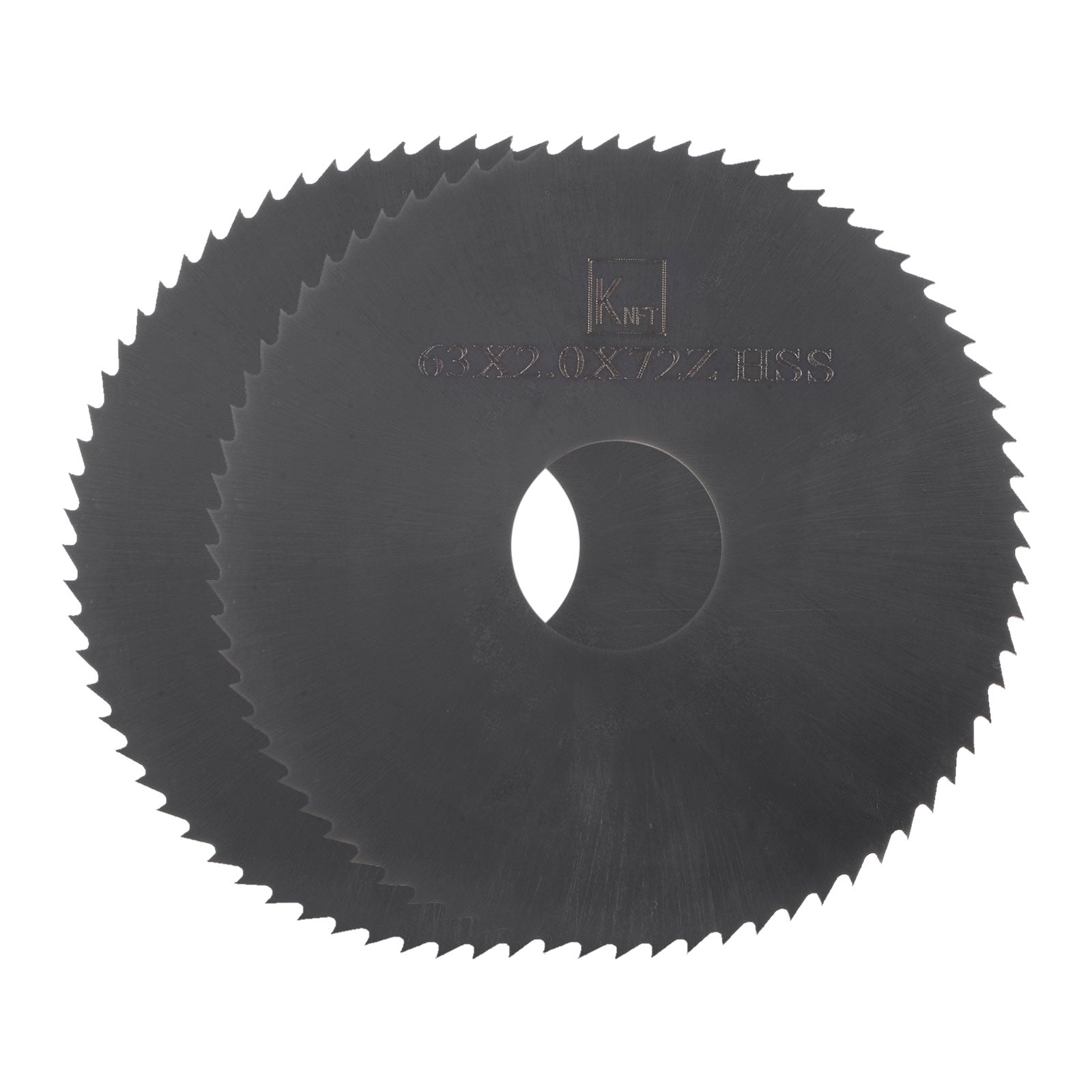 2pcs 63mm x 16mm x 2mm 72 Teeth Nitride Coated Circular Saw Blades ...